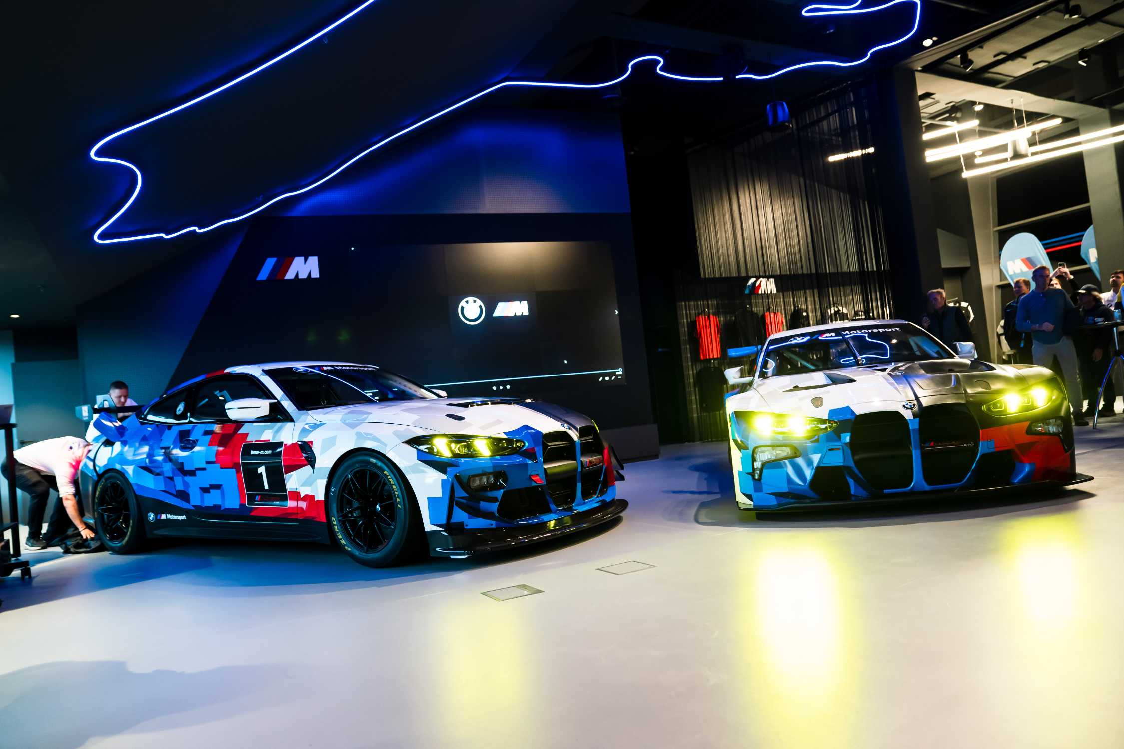 Nürburg (GER), 29th May 2024. BMW M Motorsport, 24h Nürburgring ...