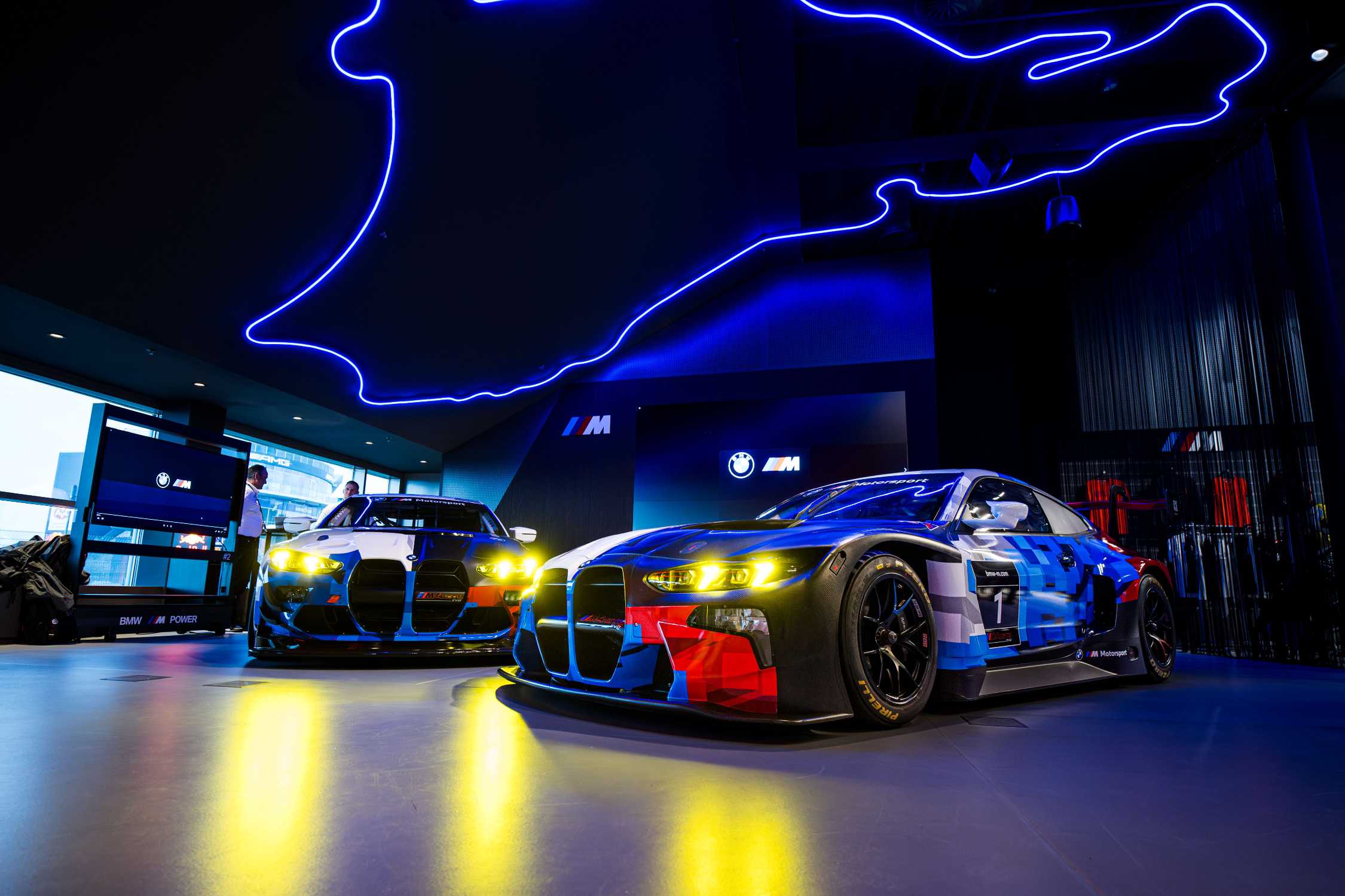 Nürburg (GER), 29th May 2024. BMW M Motorsport, 24h Nürburgring ...