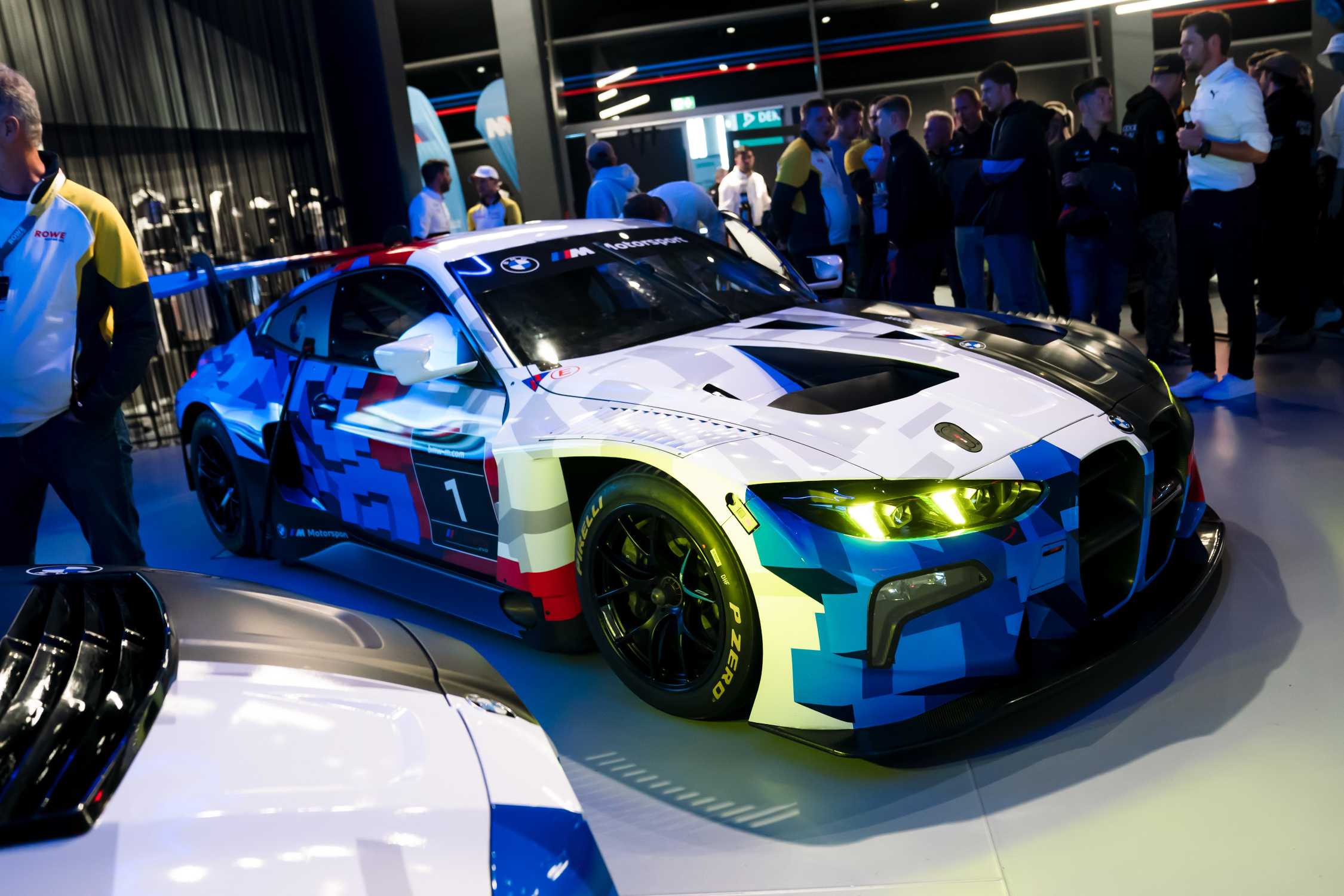 Nürburg (GER), 29th May 2024. BMW M Motorsport, 24h Nürburgring ...