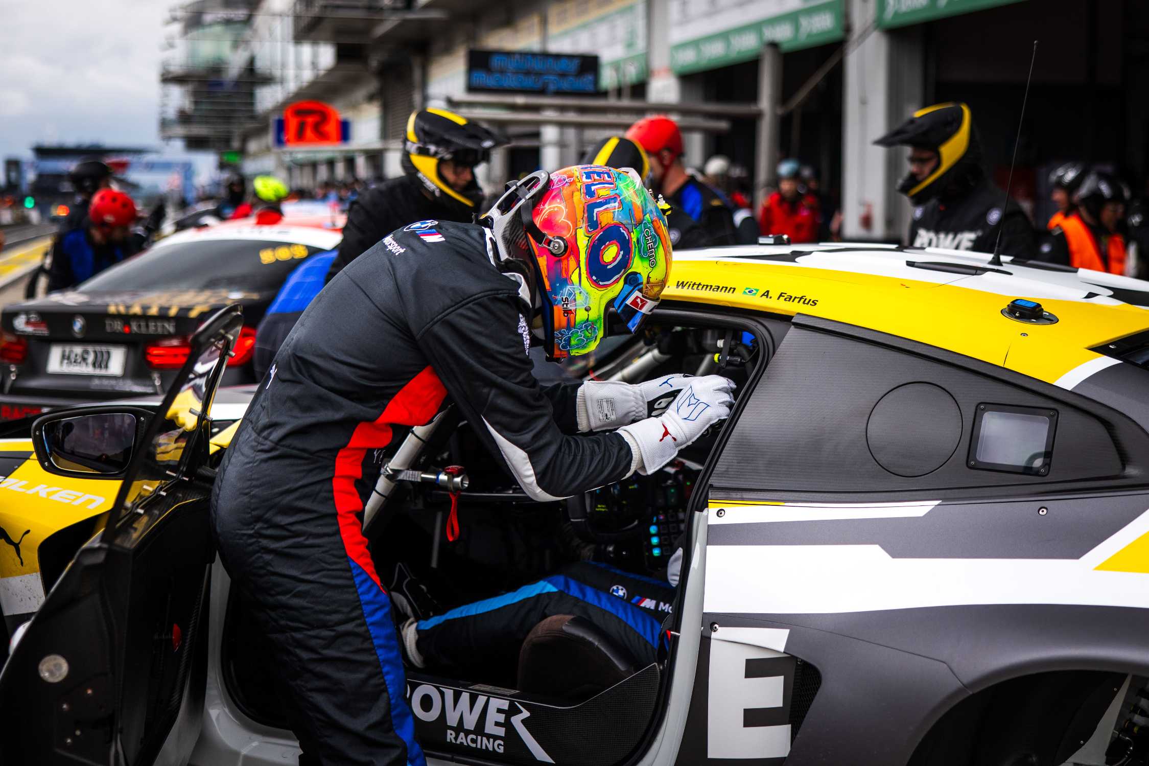 Nürburg (GER), 30th May to 2nd June 2024. BMW M Motorsport, 24h Nürburgring, Intercontinental GT ...