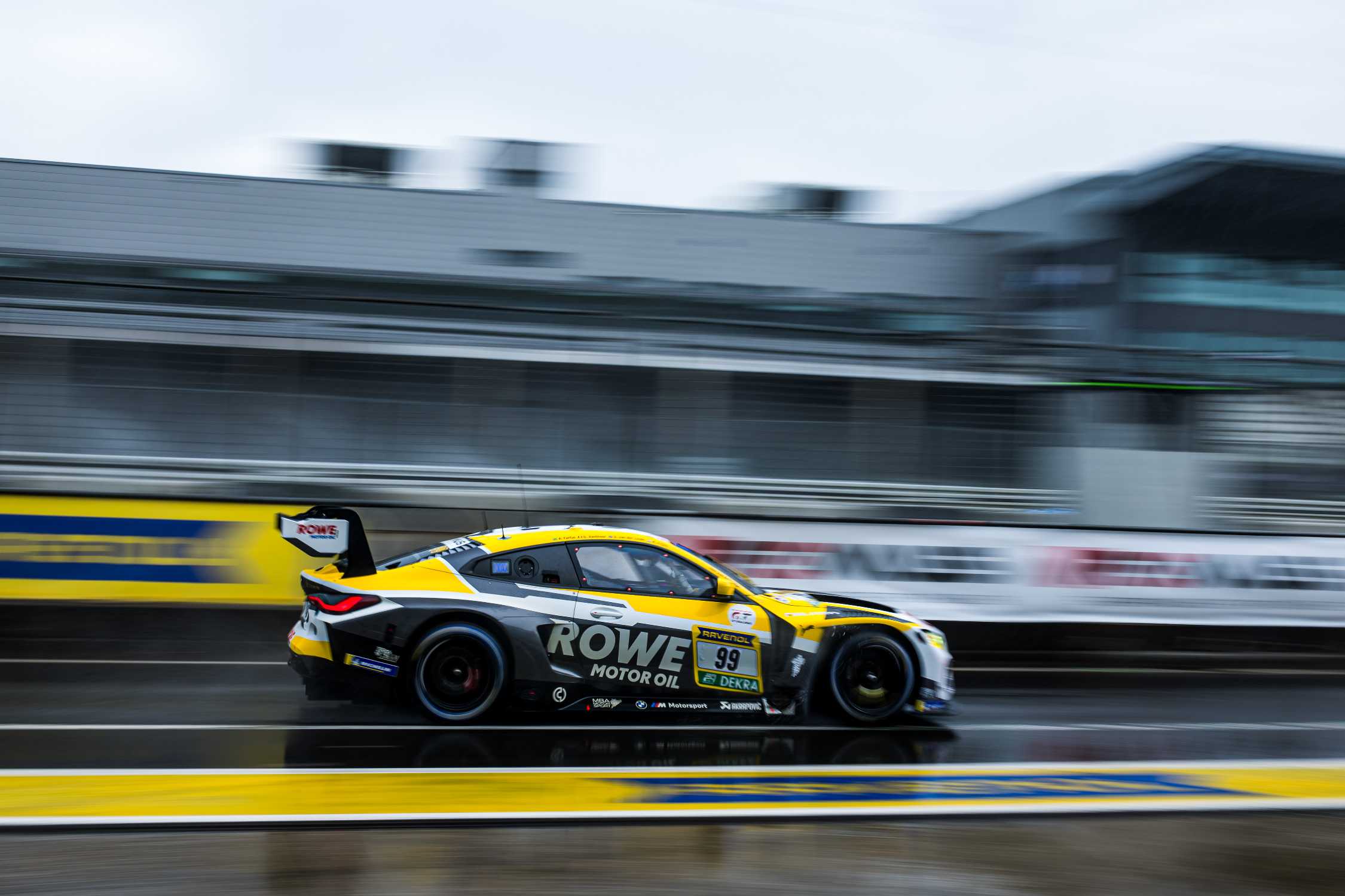 Nürburg (GER), 30th May to 2nd June 2024. BMW M Motorsport, 24h ...