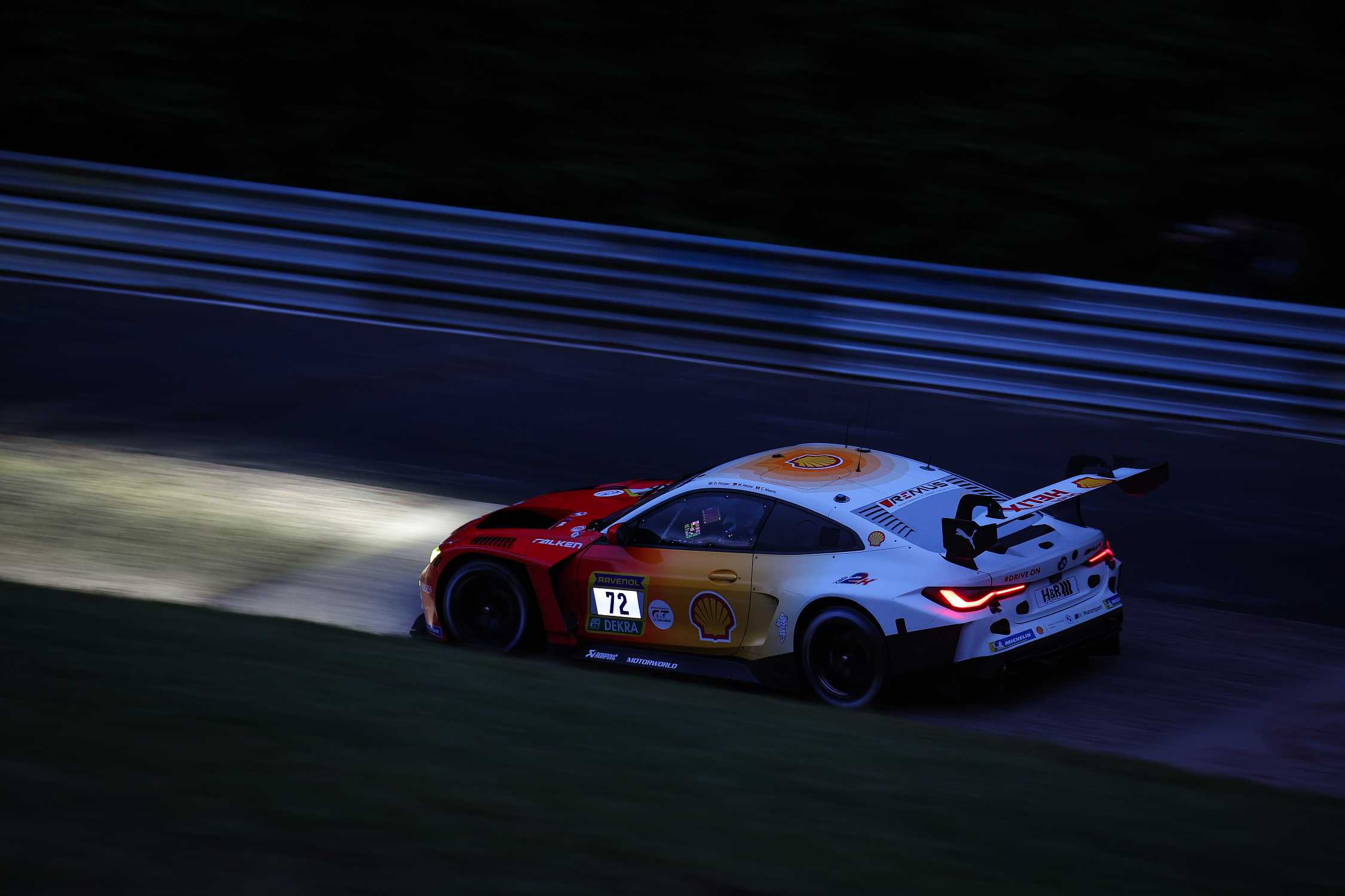 Nürburg (GER), 30th May to 2nd June 2024. BMW M Motorsport, 24h ...