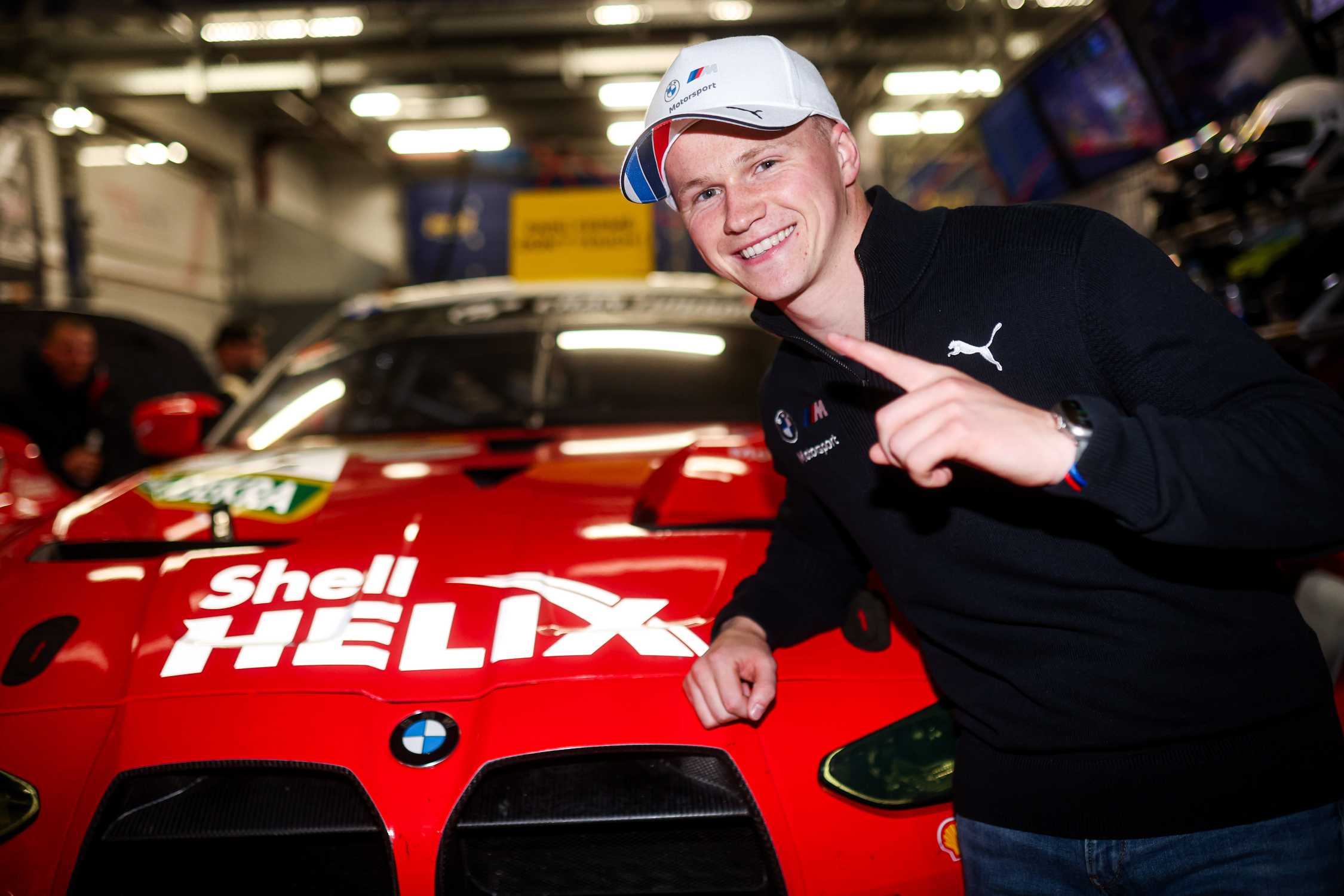 Nürburg (GER), 30th May to 2nd June 2024. BMW M Motorsport, 24h ...