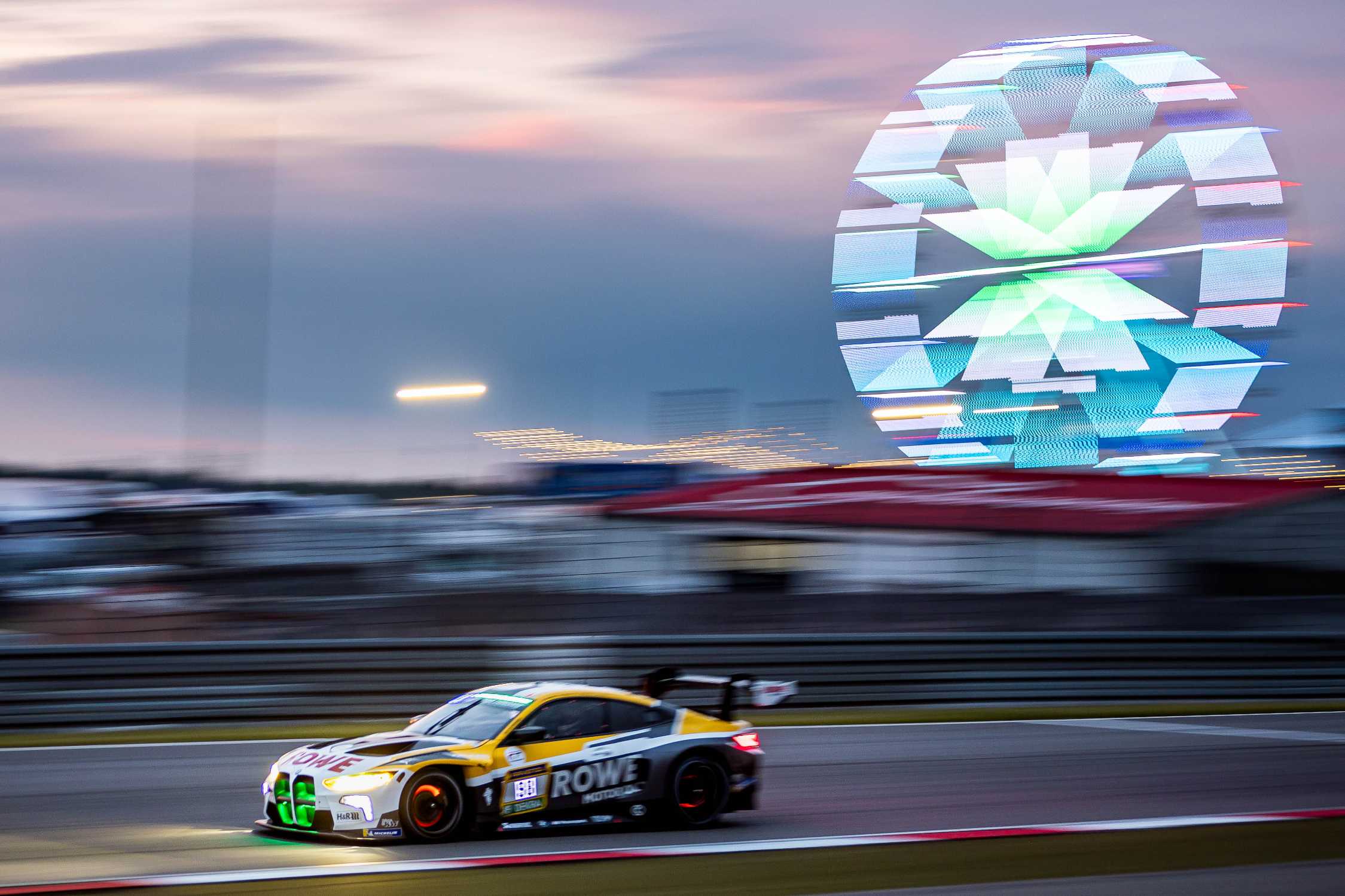 Nürburg (GER), 30th May to 2nd June 2024. BMW M Motorsport, 24h ...