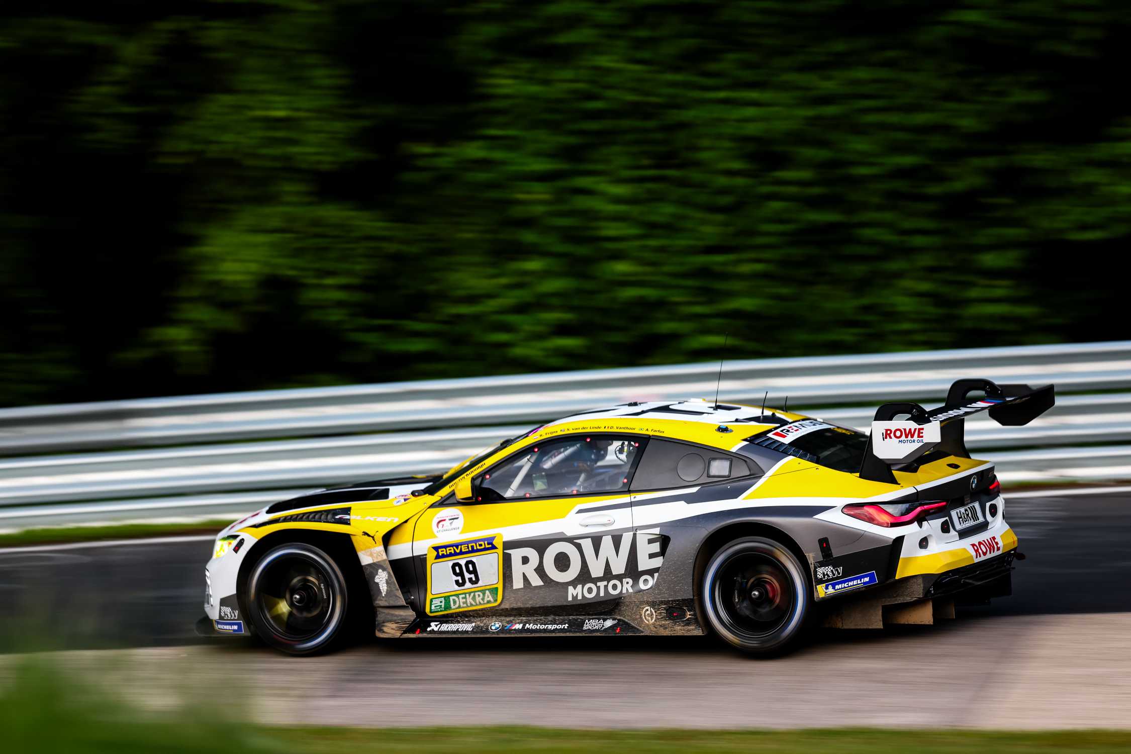 Nürburg (GER), 30th May to 2nd June 2024. BMW M Motorsport, 24h ...