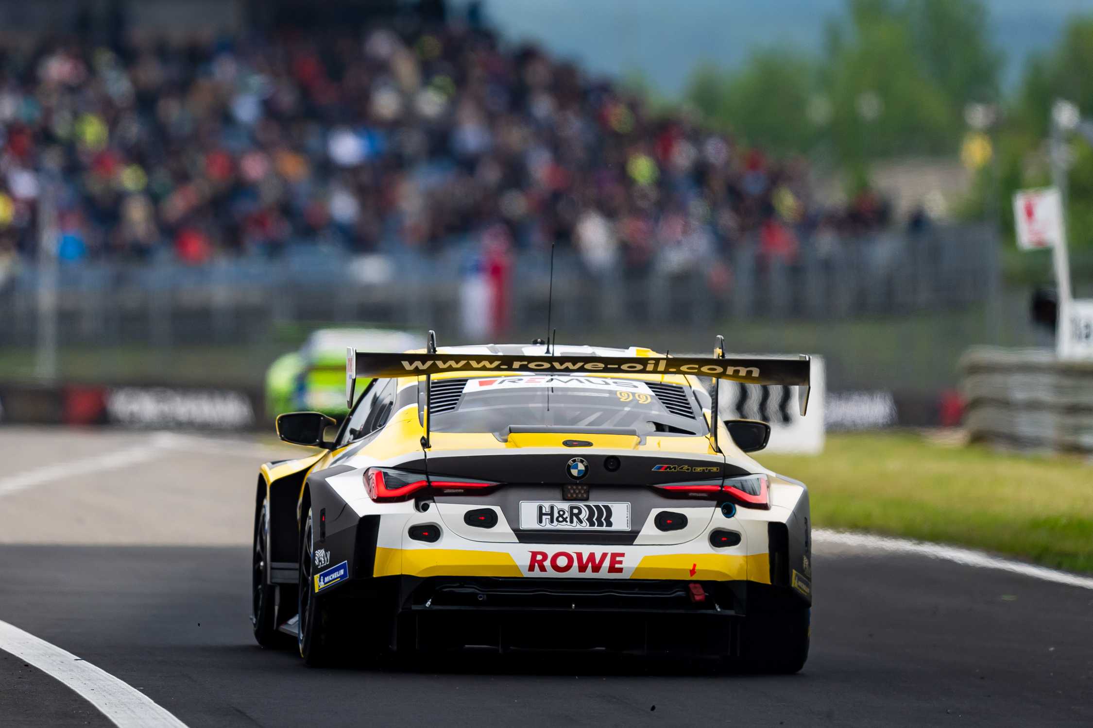 Nürburg (GER), 30th May to 2nd June 2024. BMW M Motorsport, 24h ...
