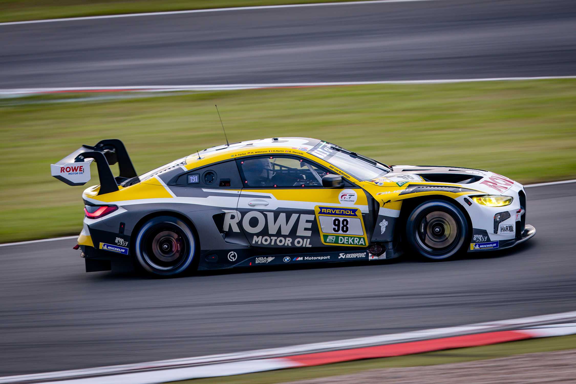 Nürburg (GER), 30th May to 2nd June 2024. BMW M Motorsport, 24h ...