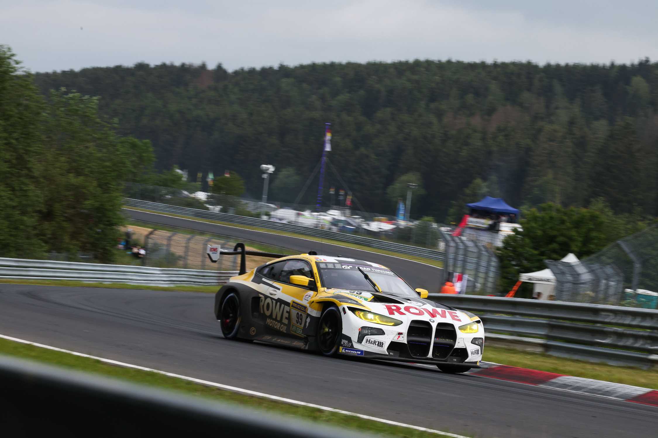 Nürburg (GER), 30th May to 2nd June 2024. BMW M Motorsport, 24h ...