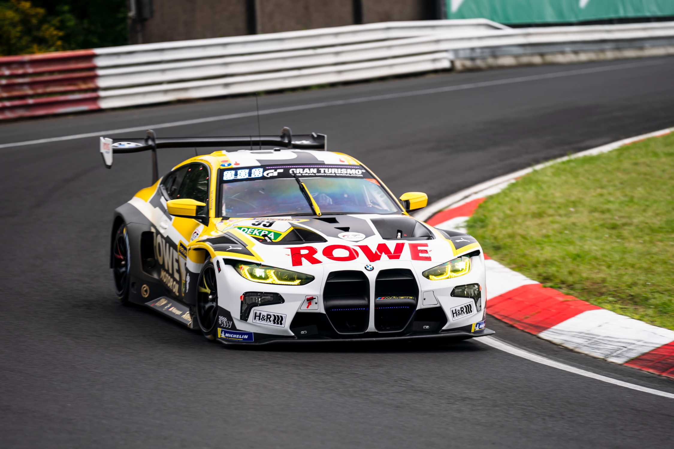 Nürburg (GER), 30th May to 2nd June 2024. BMW M Motorsport, 24h ...