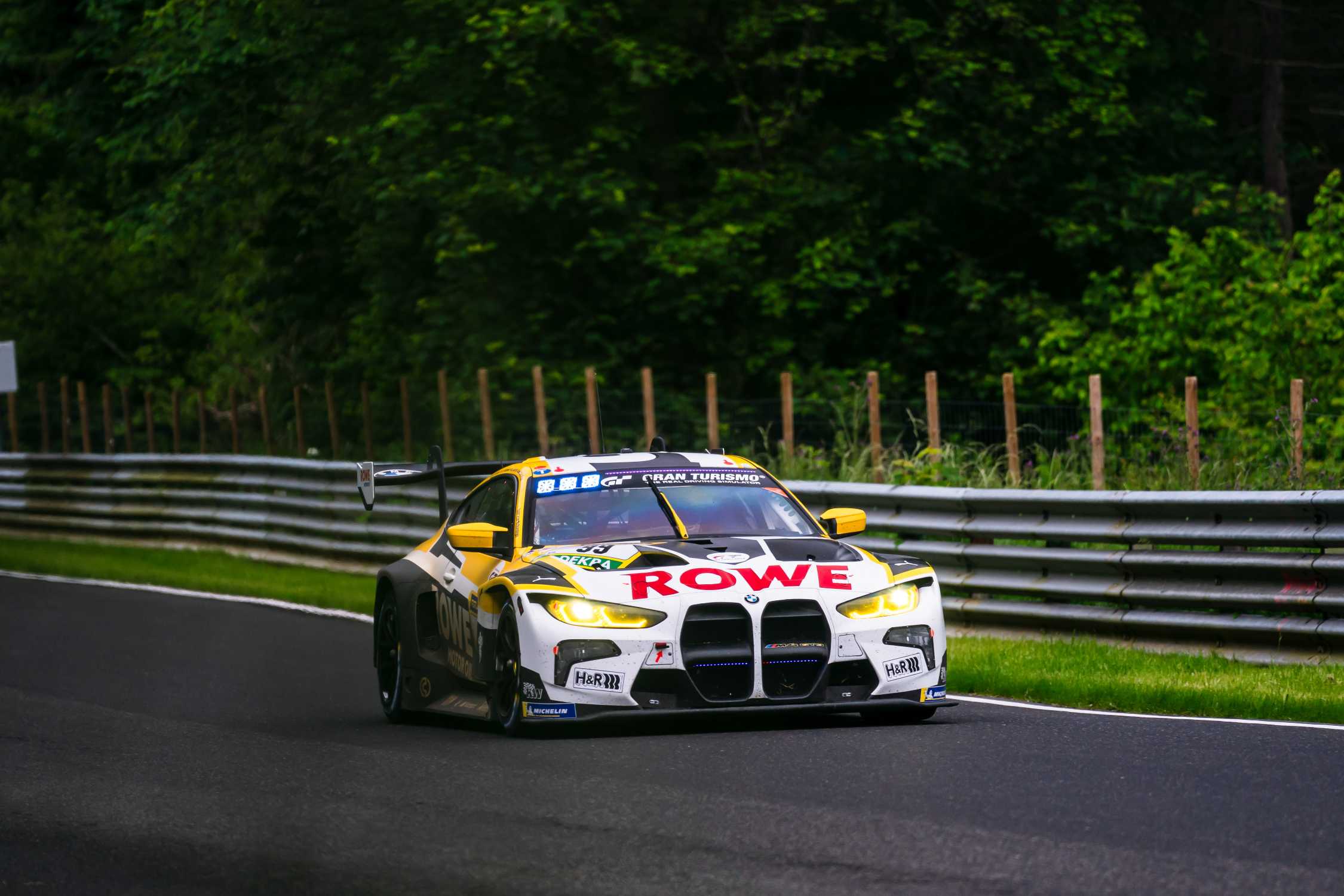 Nürburg (GER), 30th May to 2nd June 2024. BMW M Motorsport, 24h ...