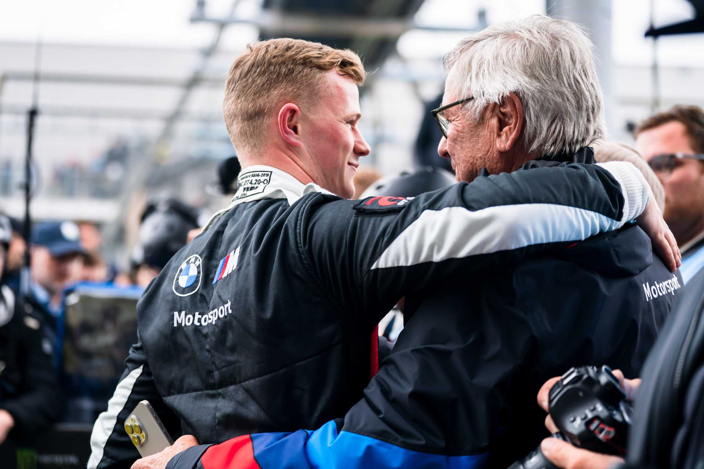 Nürburg (GER), 30th May to 2nd June 2024. BMW M Motorsport, 24h ...