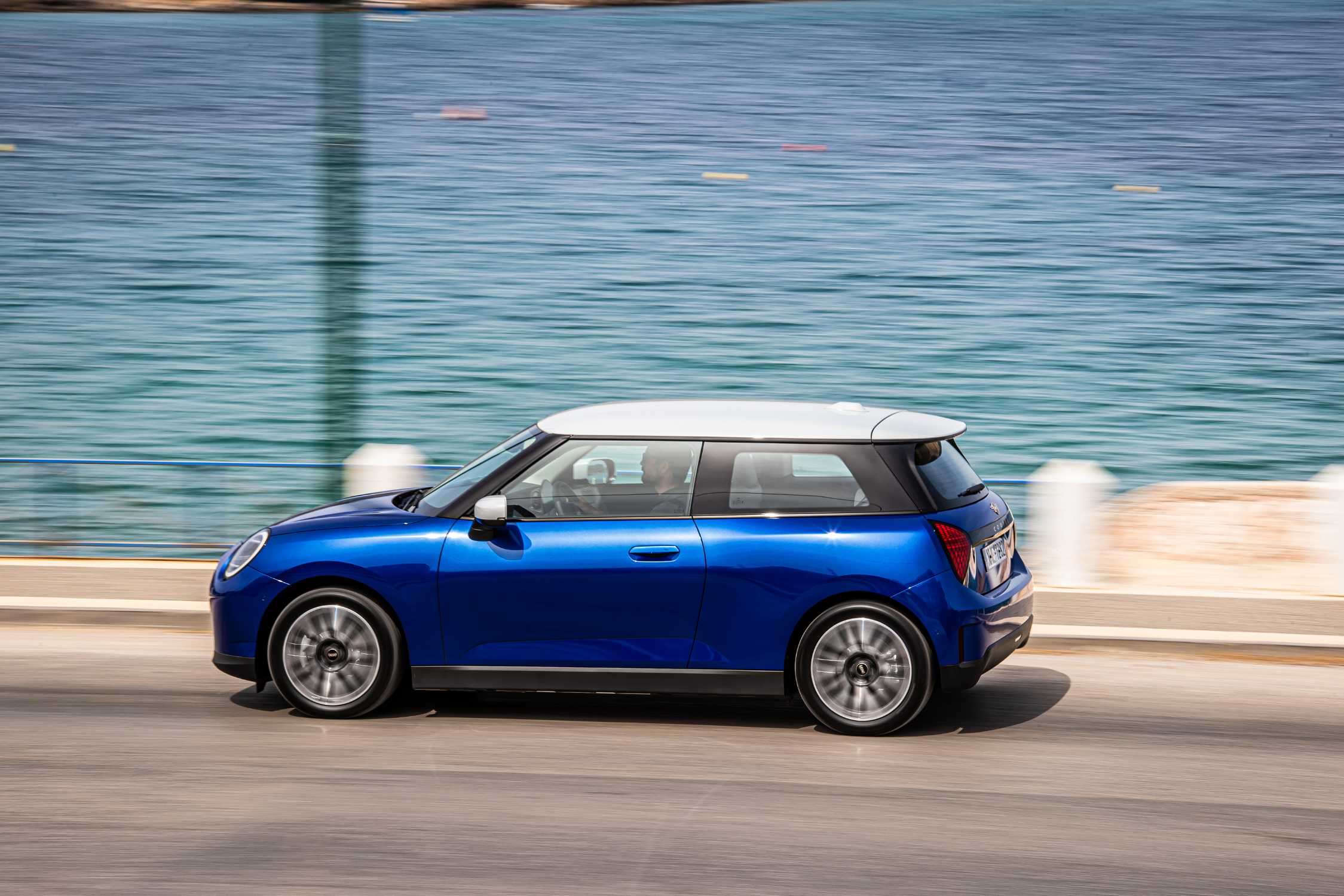 The new MINI Cooper E in Athens, Greece. (06/2024)