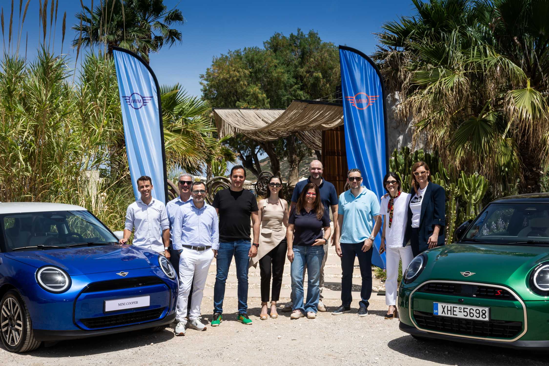 New MINI Cooper E & new MINI Cooper Media Presentation in Athens ...