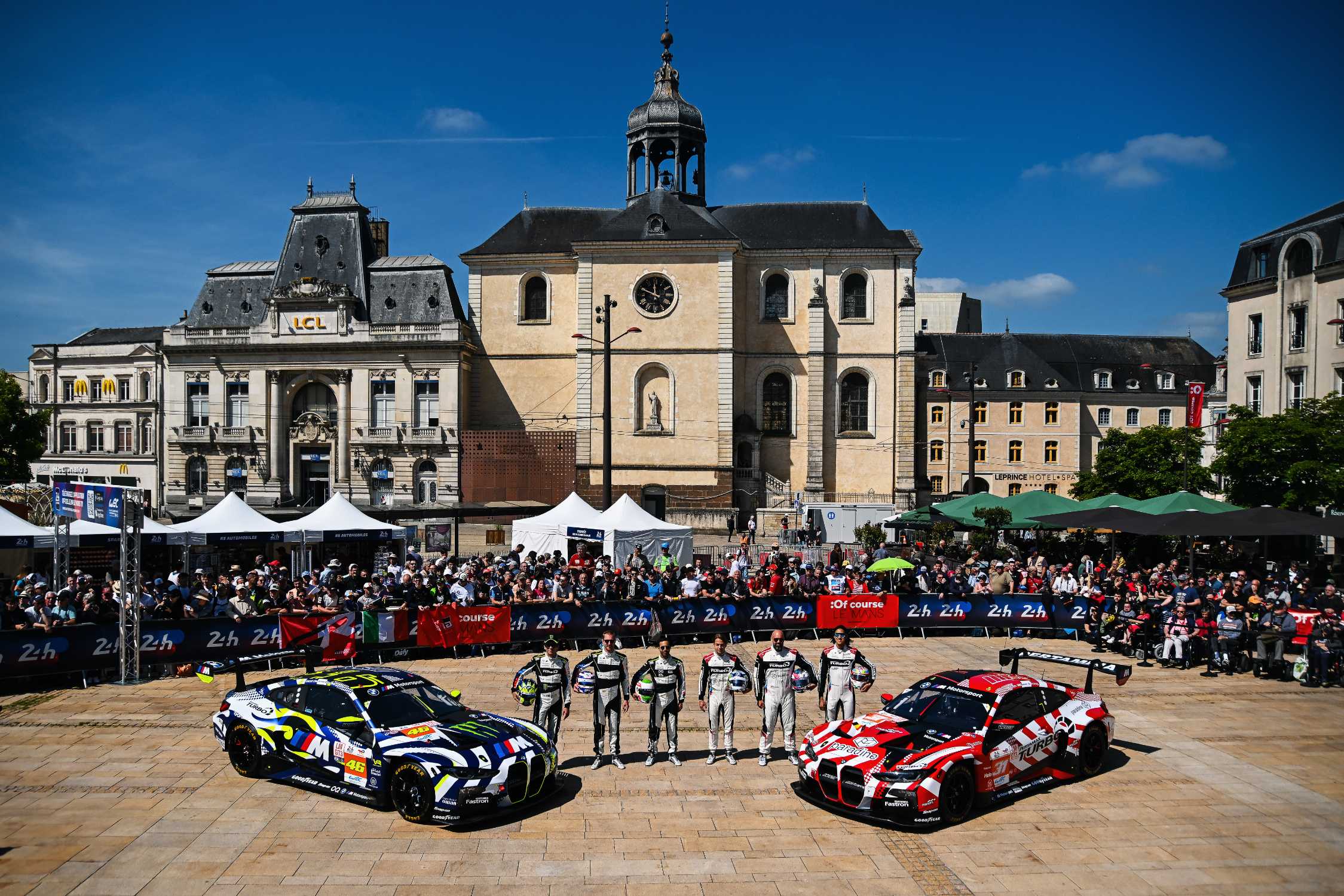 Le Mans (FRA), 7-16 June 2024. FIA World Endurance Championship, 24h Le ...