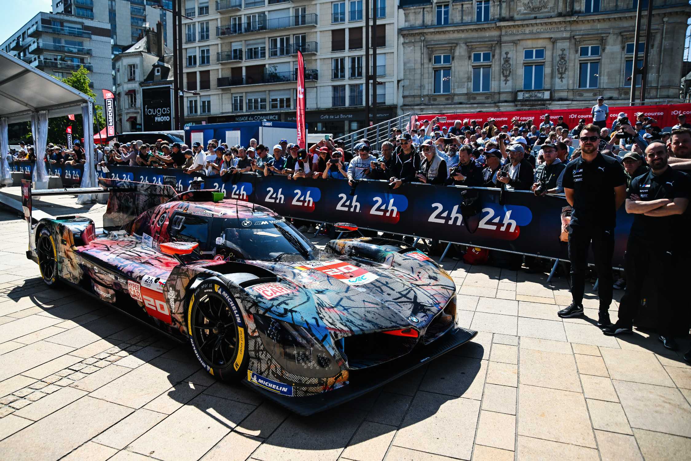 Le Mans (FRA), 7-16 June 2024. FIA World Endurance Championship, 24h Le ...