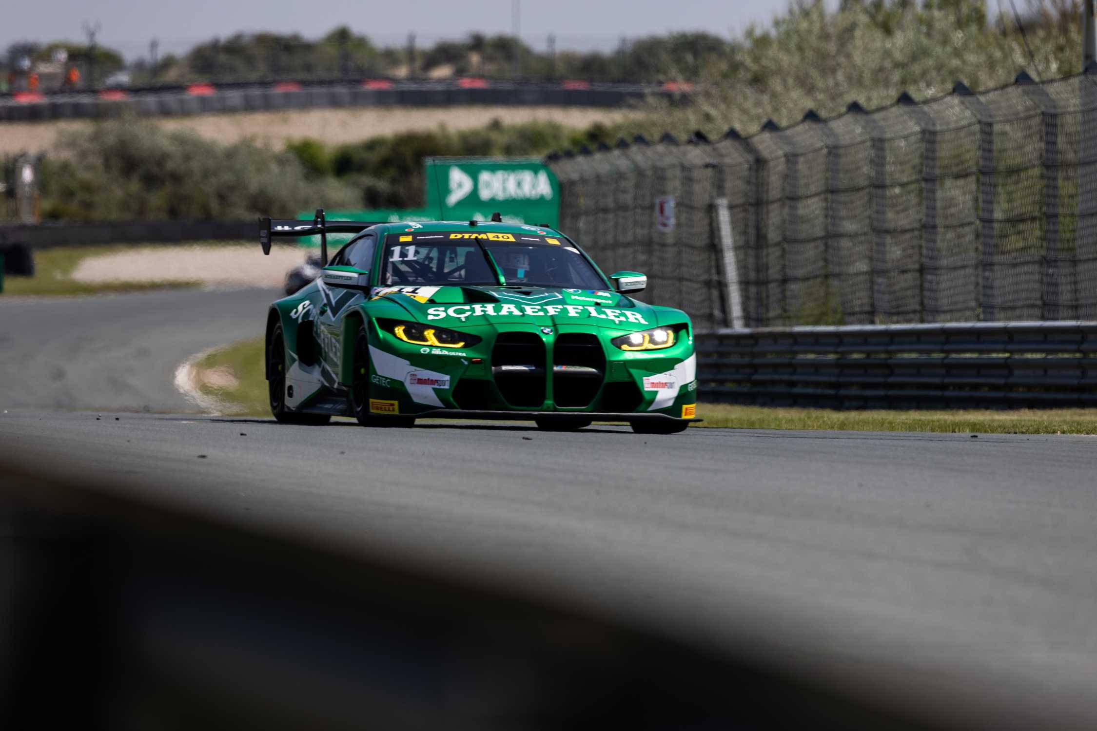 Zandvoort (NED), 07-09 June 2024. DTM, ADAC, Circuit Park Zandvoort ...