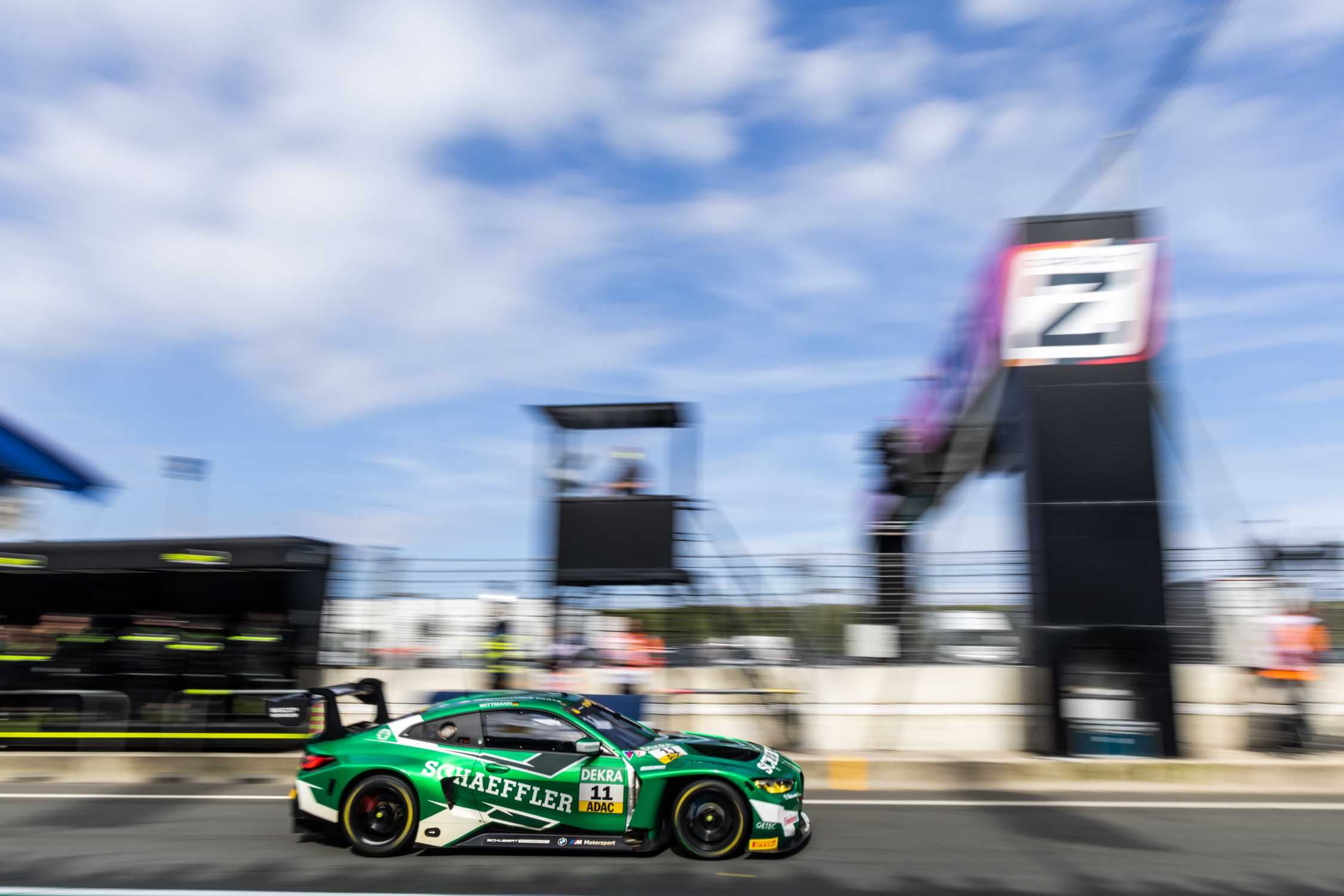 Zandvoort (NED), 07-09 June 2024. DTM, ADAC, Circuit Park Zandvoort ...