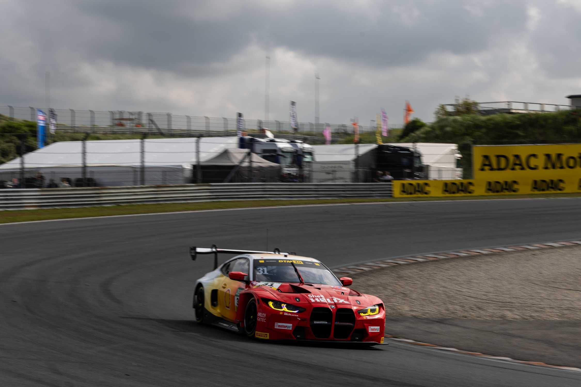 Zandvoort (NED), 07-09 June 2024. DTM, ADAC, Circuit Park Zandvoort, Round 3, Sheldon van der ...