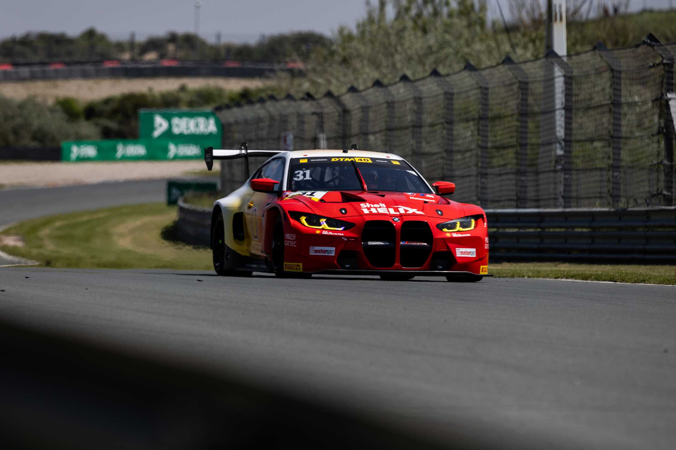 Zandvoort (NED), 07-09 June 2024. DTM, ADAC, Circuit Park Zandvoort, Round 3, Sheldon van der ...