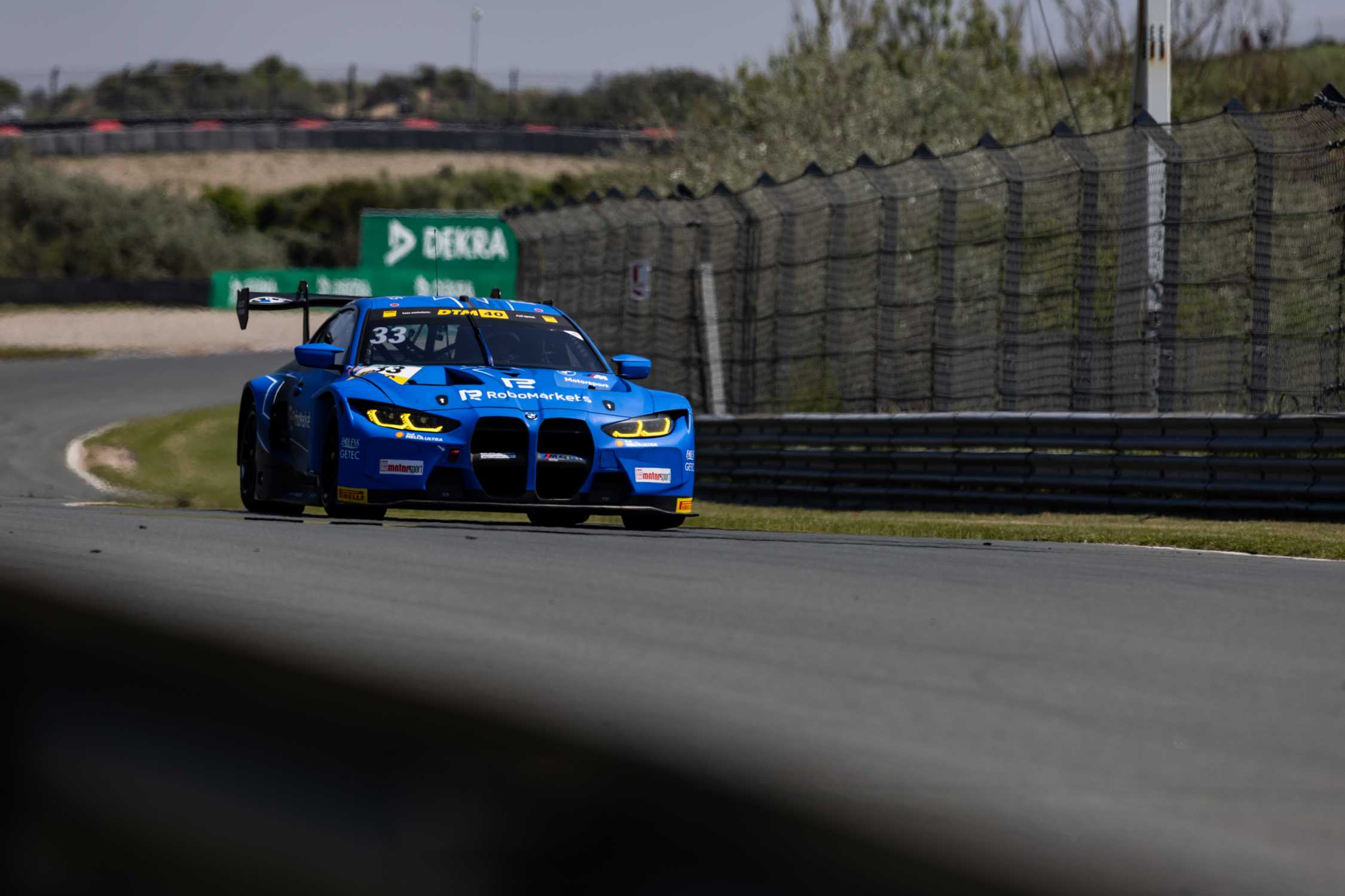 Zandvoort (NED), 07-09 June 2024. DTM, ADAC, Circuit Park Zandvoort, Round 3, René Rast, #33 BMW ...