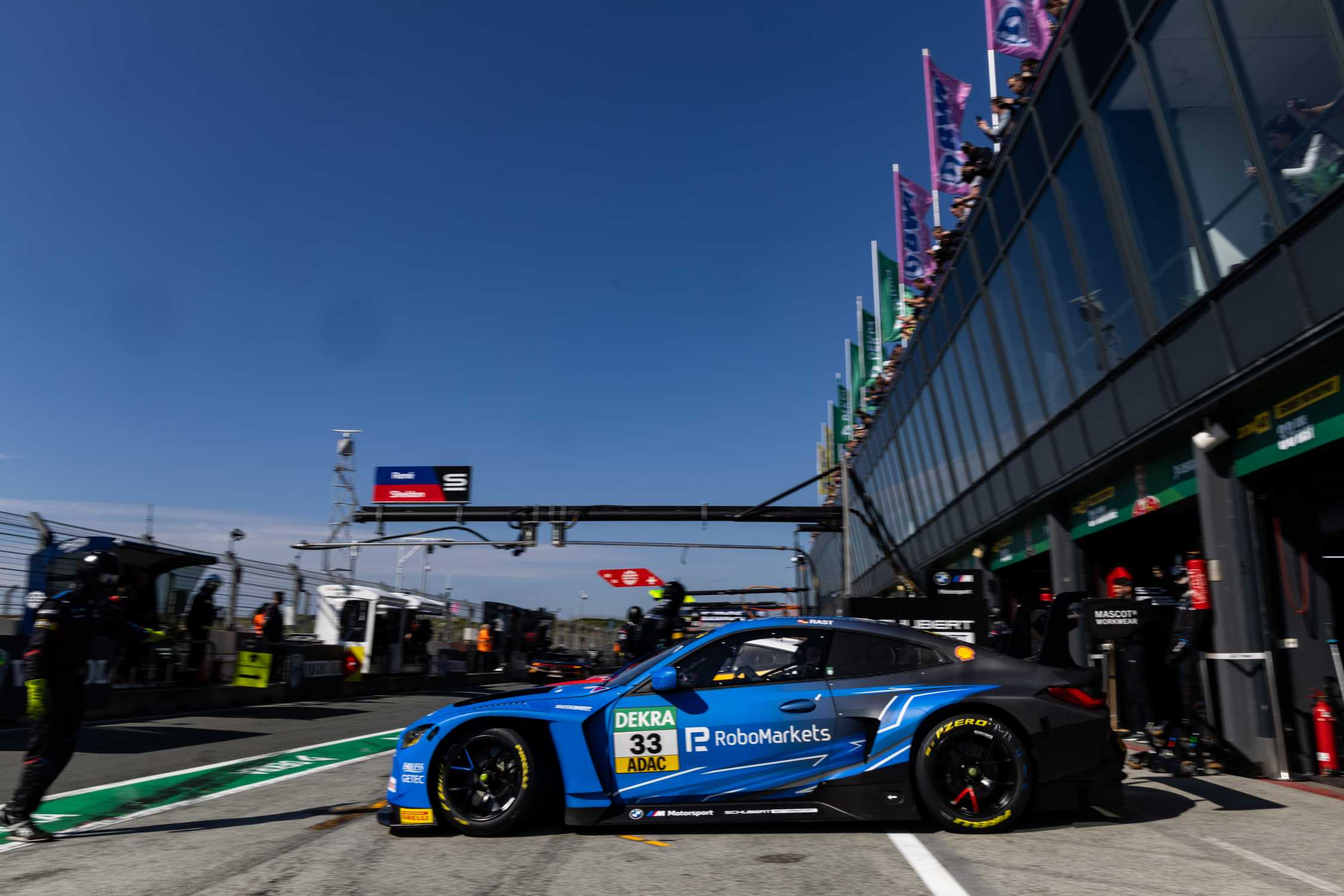 Zandvoort (NED), 07-09 June 2024. DTM, ADAC, Circuit Park Zandvoort ...