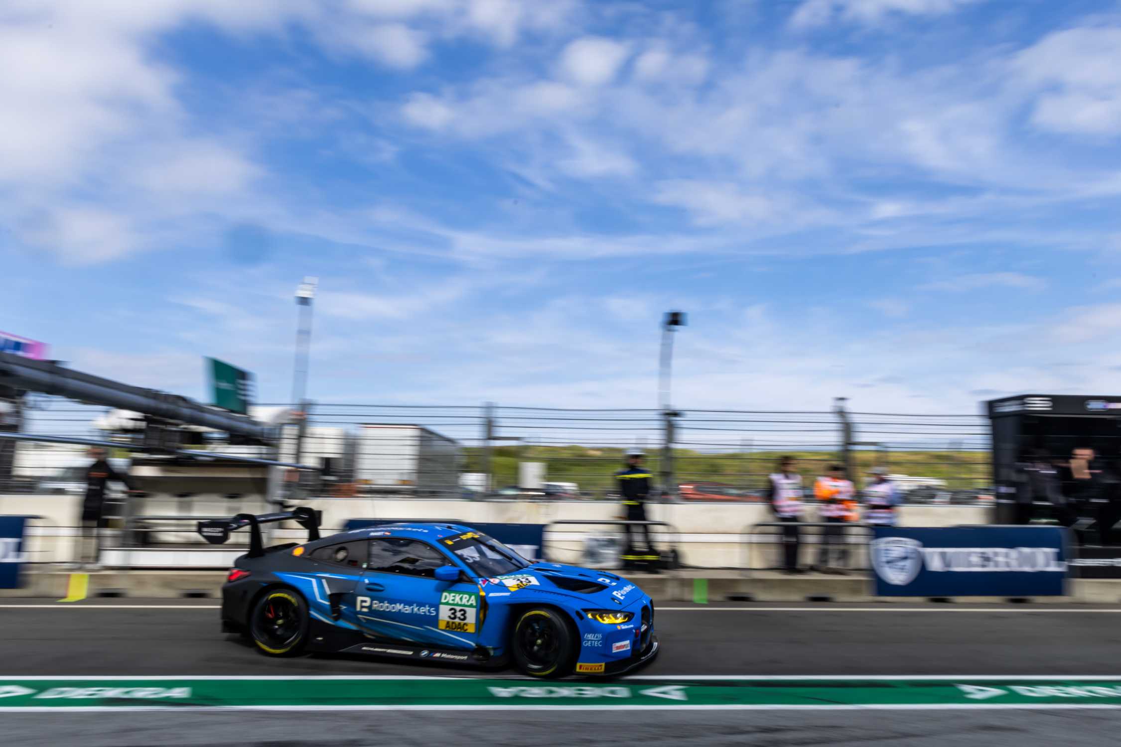 Zandvoort (NED), 07-09 June 2024. DTM, ADAC, Circuit Park Zandvoort, Round 3, René Rast, #33 BMW ...