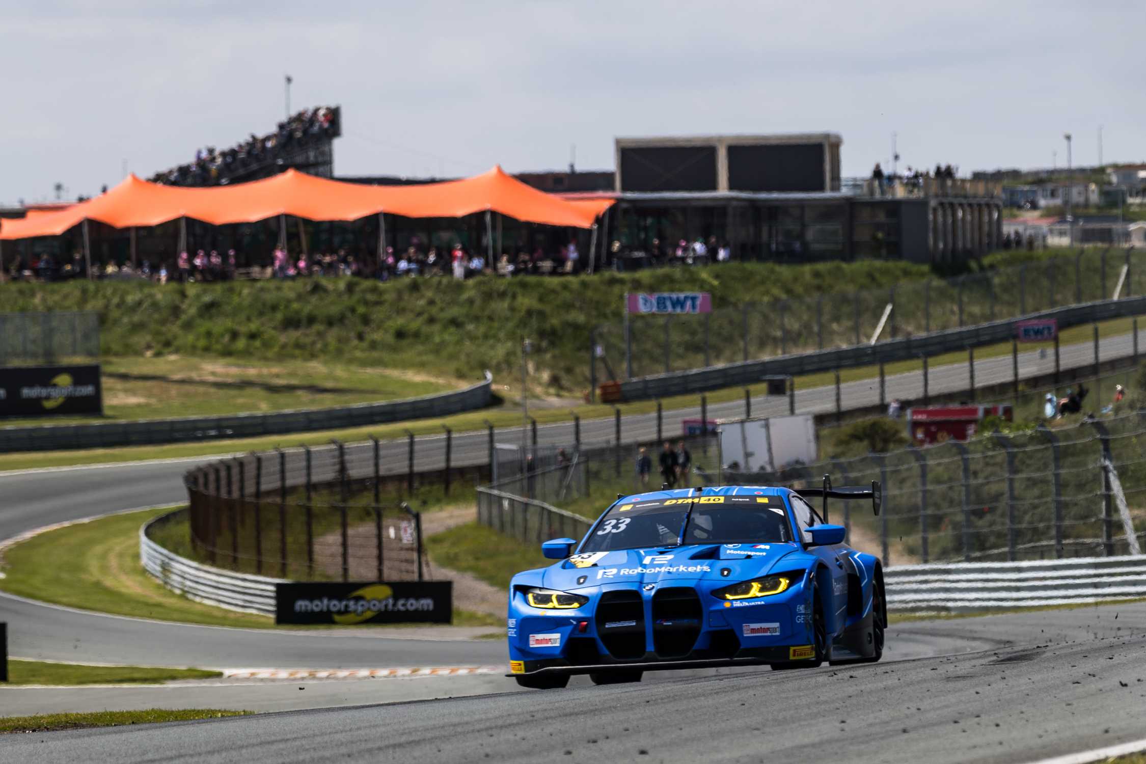 Zandvoort (NED), 07-09 June 2024. DTM, ADAC, Circuit Park Zandvoort, Round 3, René Rast, #33 BMW ...