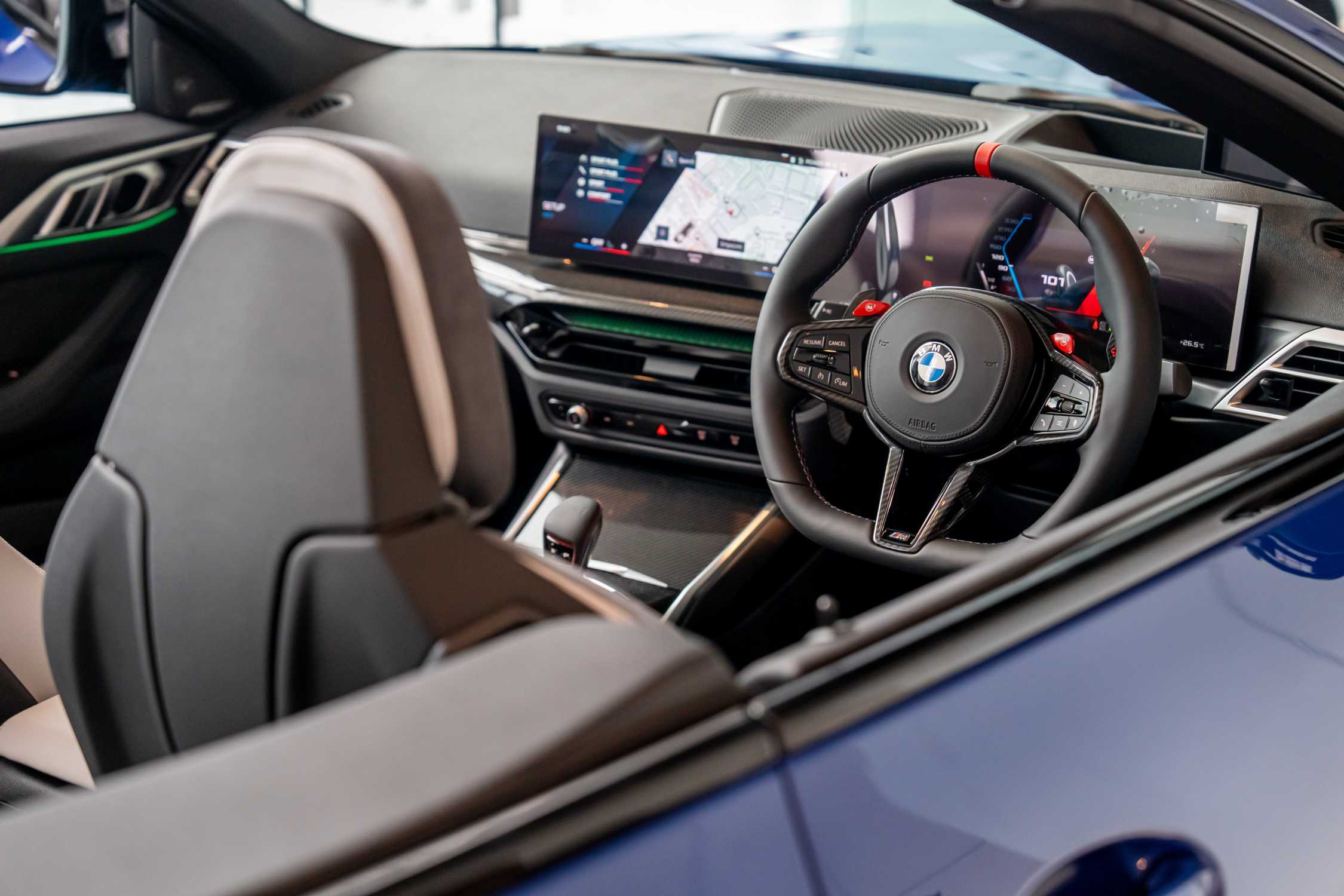 The new BMW M4 Competition Coupé with M xDrive and new BMW M4 Competition Convertible with M ...