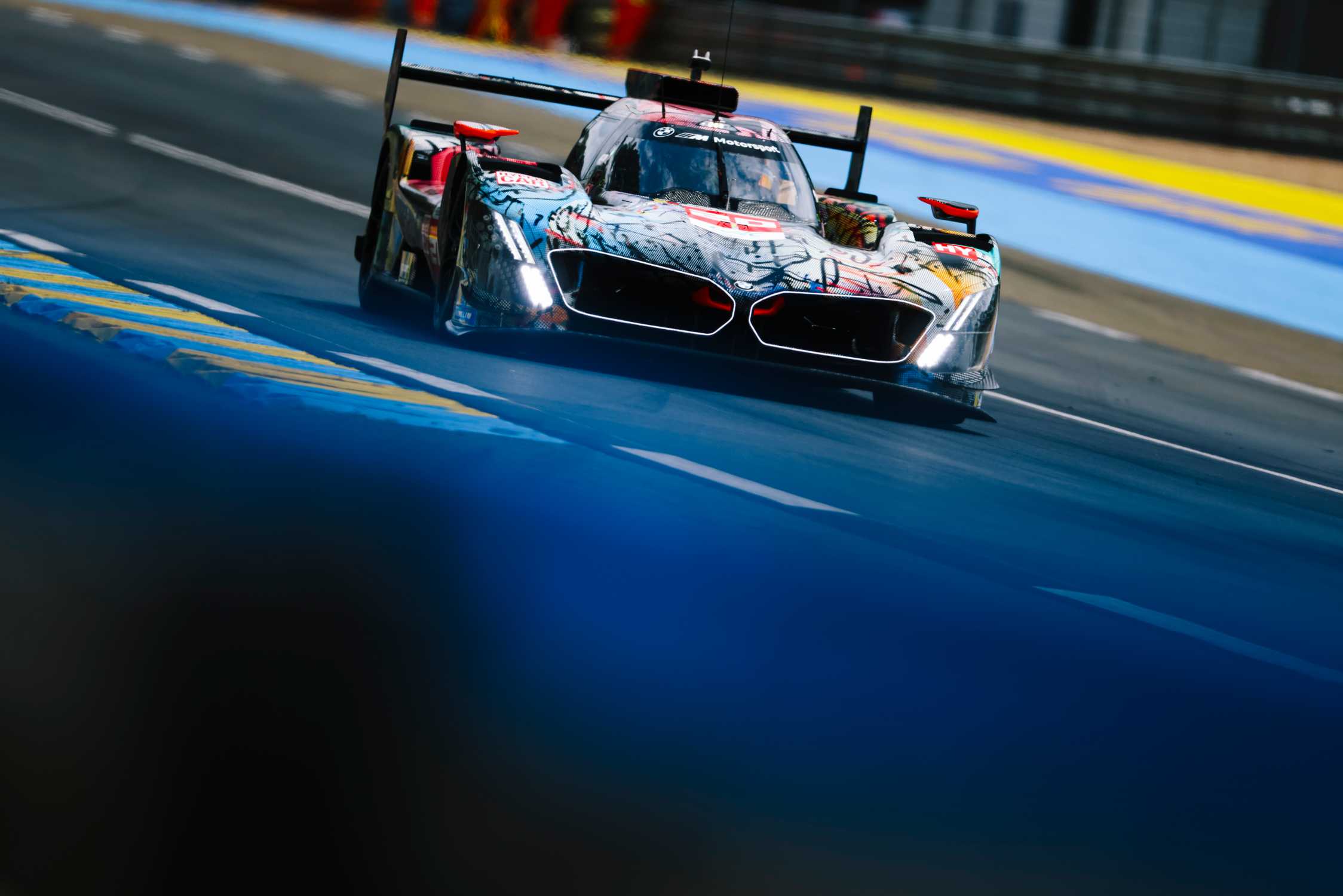 Le Mans (FRA), 7-16 June 2024. FIA World Endurance Championship, 24h Le Mans, BMW M Team WRT ...