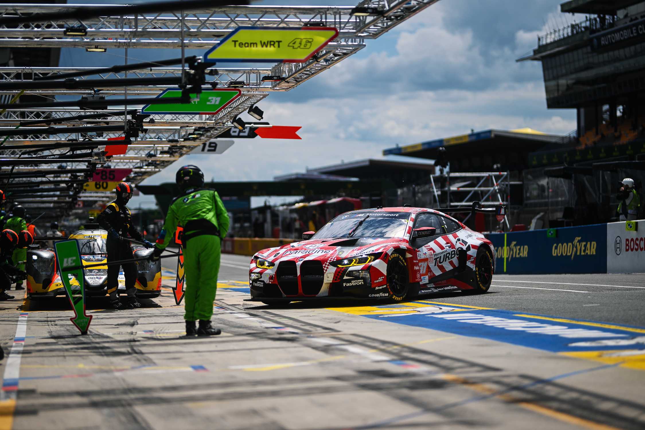 Le Mans (FRA), 7-16 June 2024. FIA World Endurance Championship, 24h Le ...