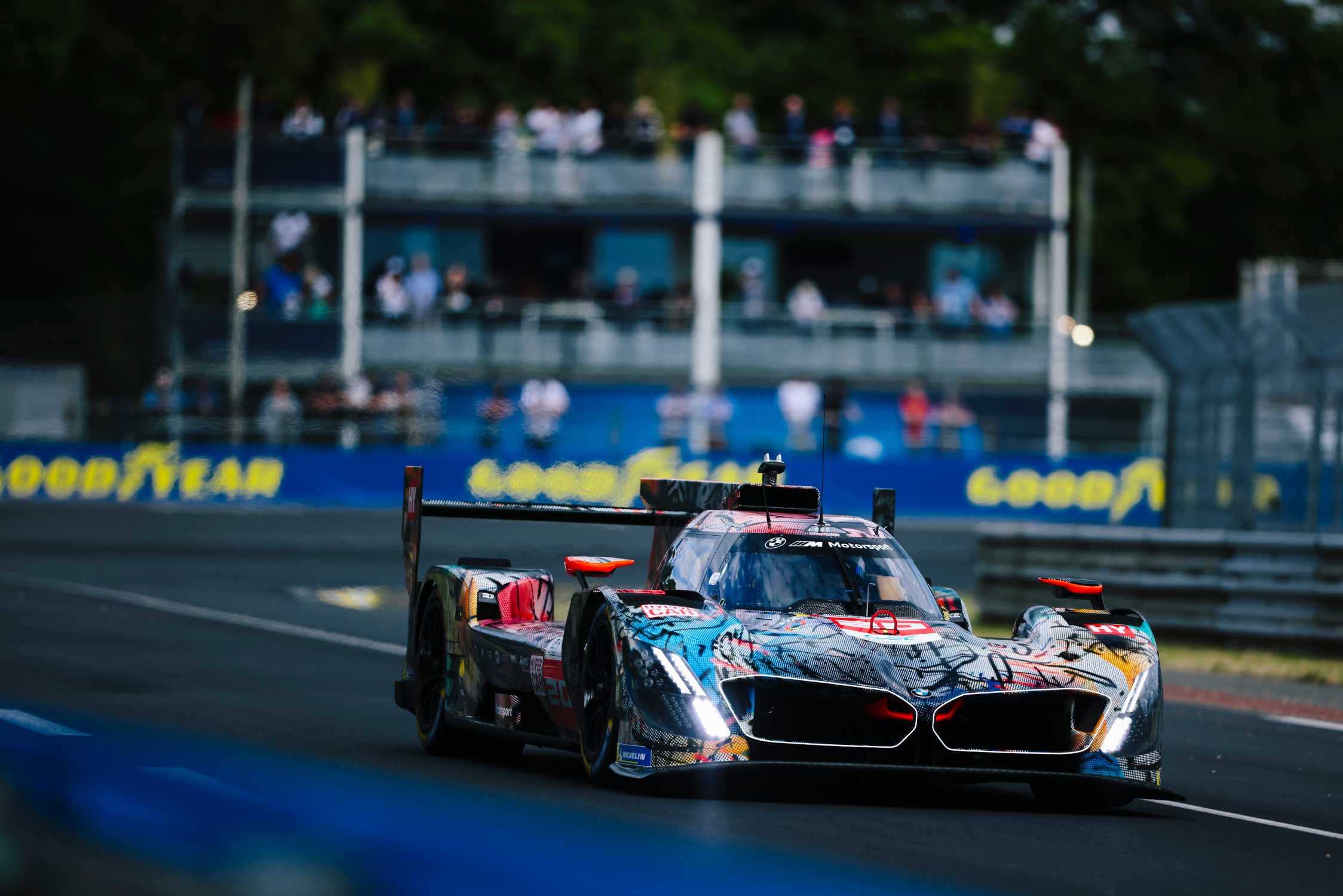 Le Mans (FRA), 7-16 June 2024. FIA World Endurance Championship, 24h Le Mans, BMW M Team WRT ...
