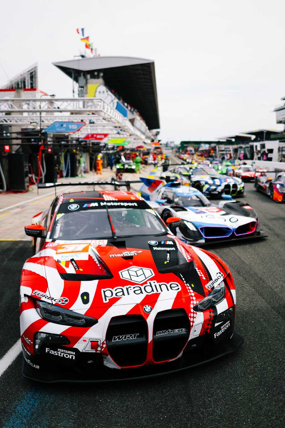 Le Mans (FRA), 7-16 June 2024. FIA World Endurance Championship, 24h Le ...