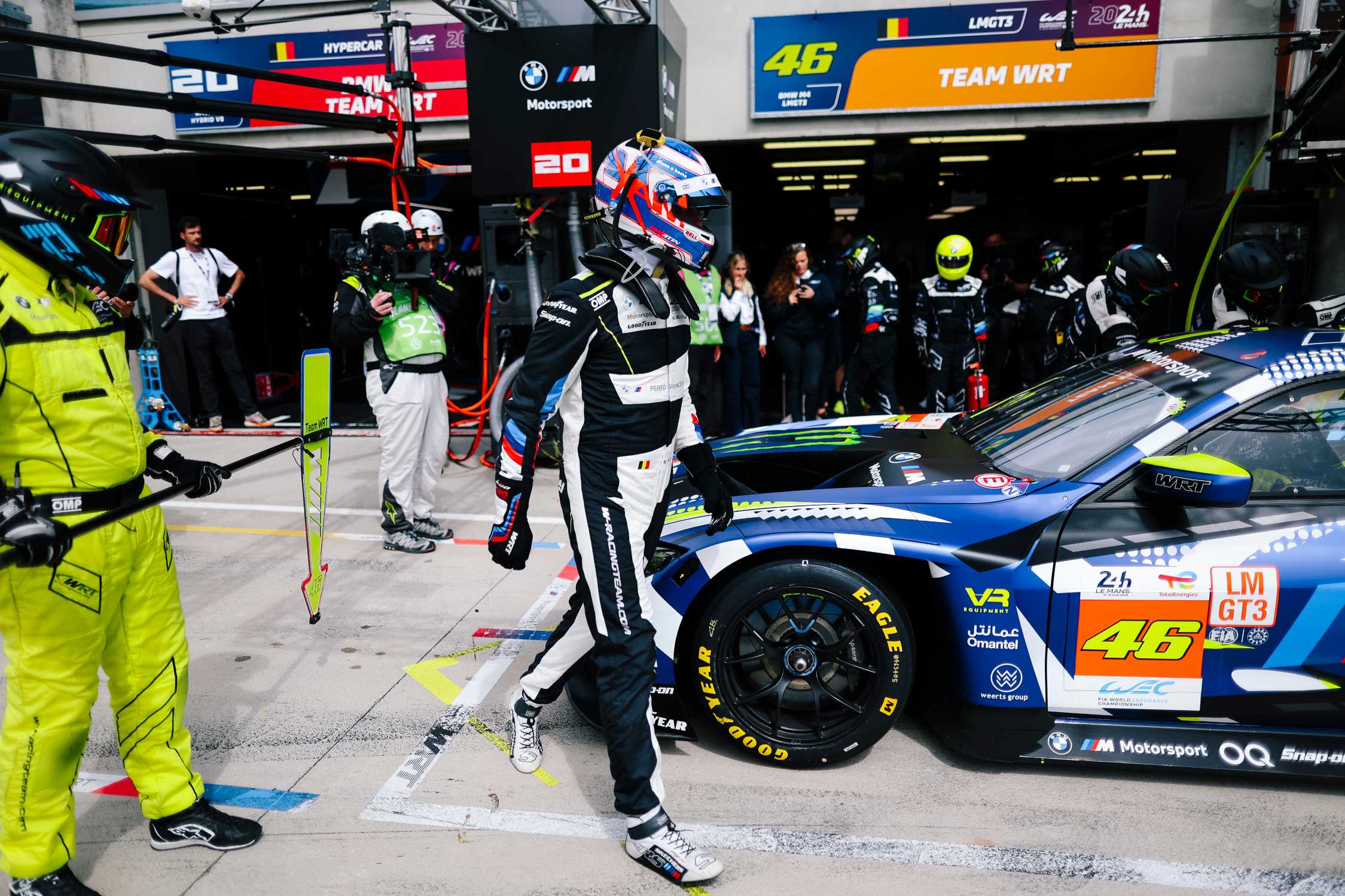 Le Mans (FRA), 7-16 June 2024. FIA World Endurance Championship, 24h Le ...