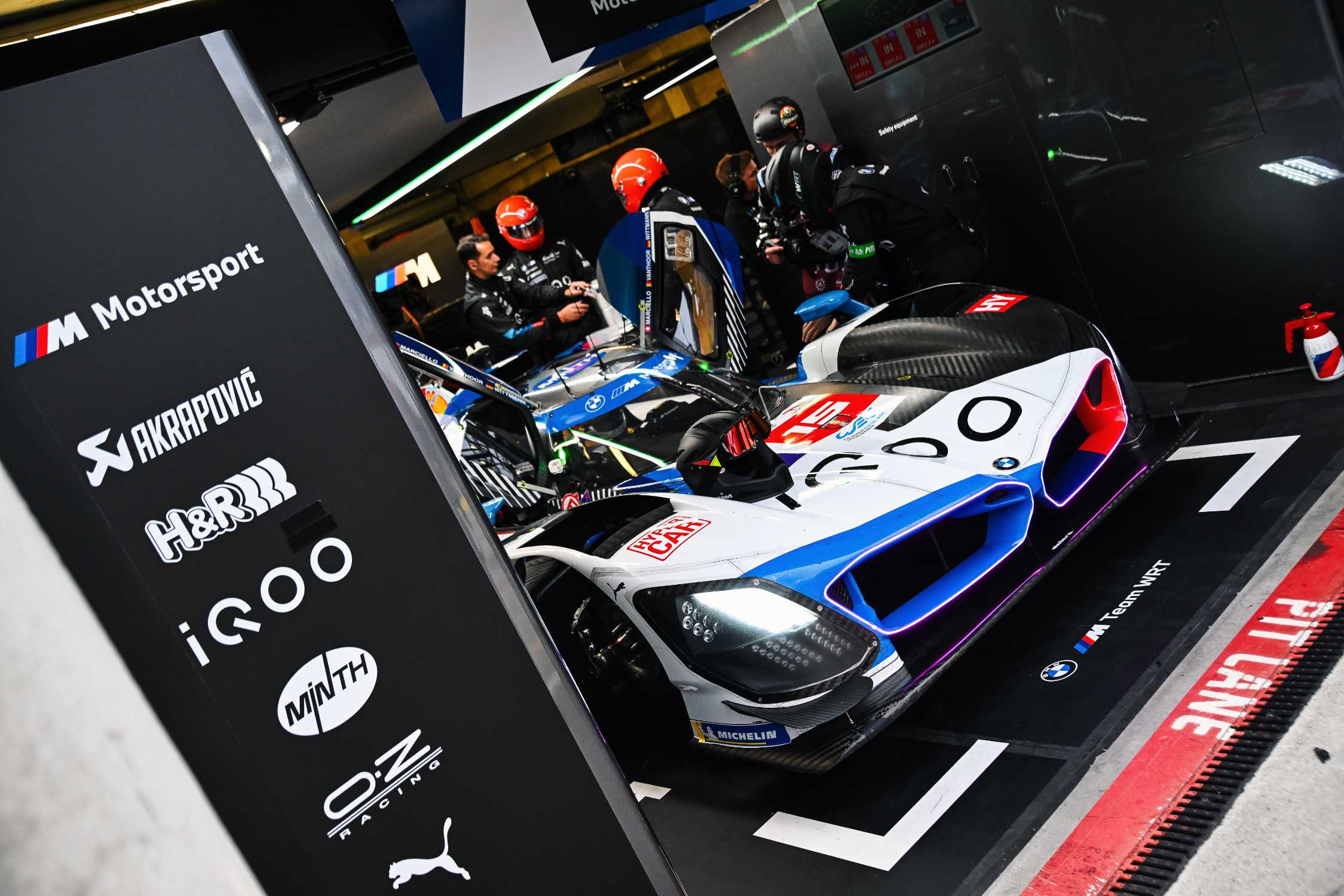 Le Mans (FRA), 7-16 June 2024. FIA World Endurance Championship, 24h Le Mans, BMW M Team WRT ...
