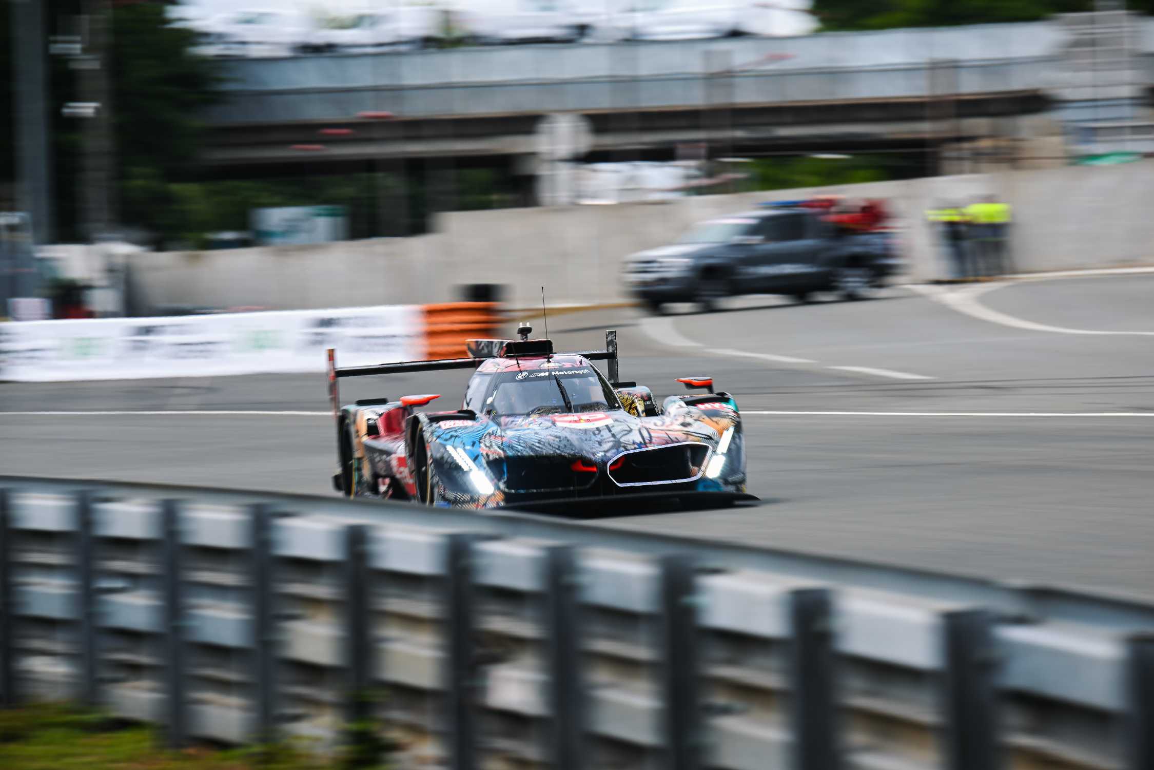 Le Mans (FRA), 7-16 June 2024. FIA World Endurance Championship, 24h Le Mans, BMW M Team WRT ...