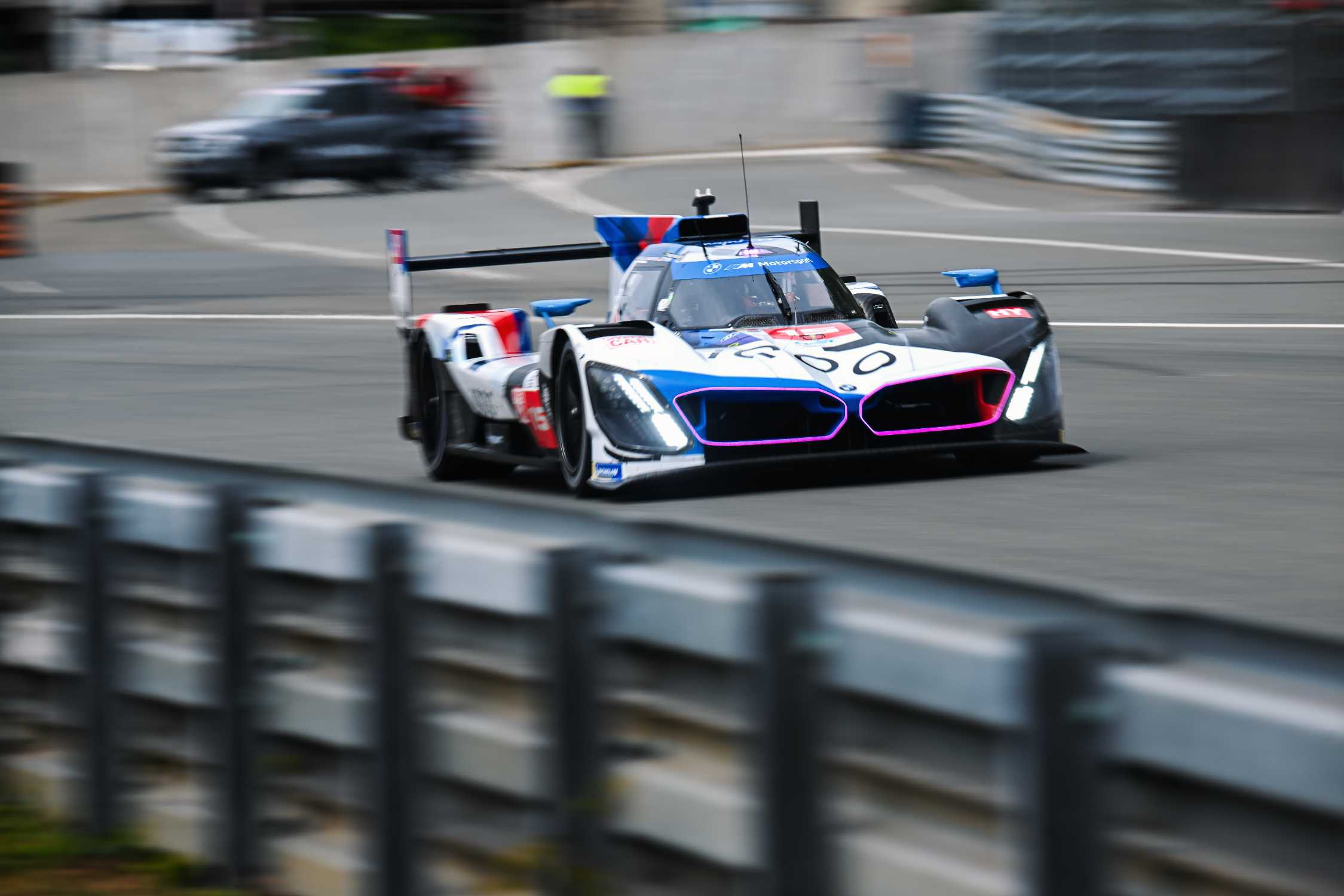 Le Mans (FRA), 7-16 June 2024. FIA World Endurance Championship, 24h Le Mans, BMW M Team WRT ...