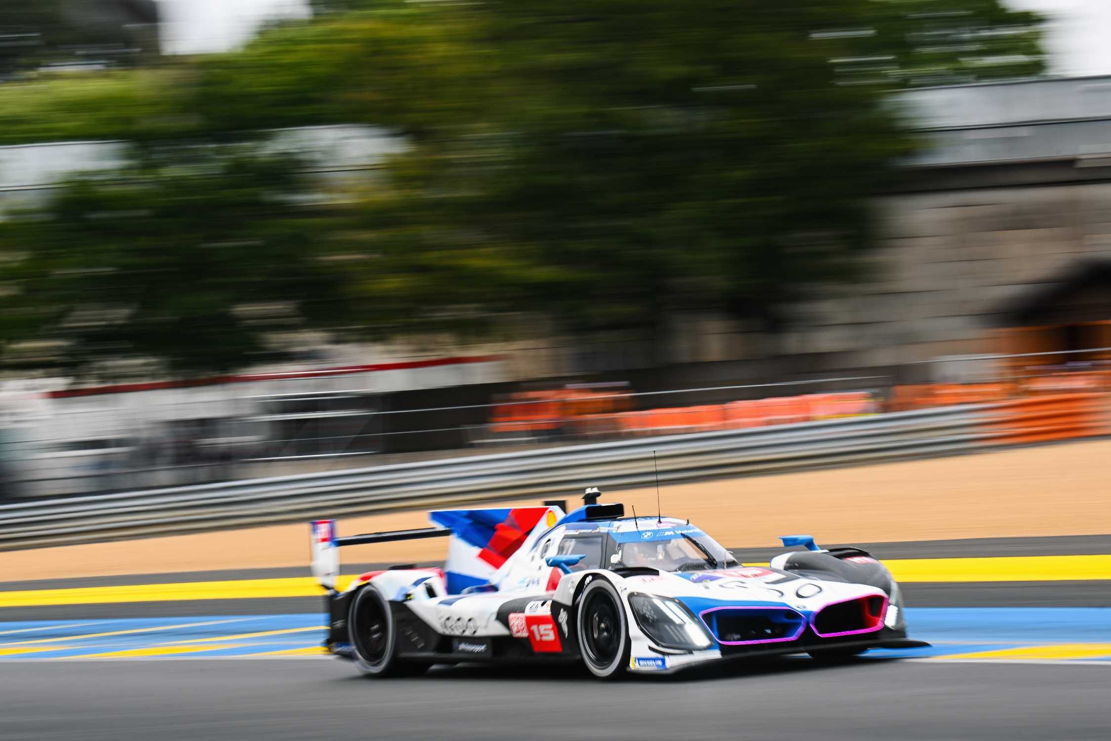 Le Mans (FRA), 7-16 June 2024. FIA World Endurance Championship, 24h Le Mans, BMW M Team WRT ...