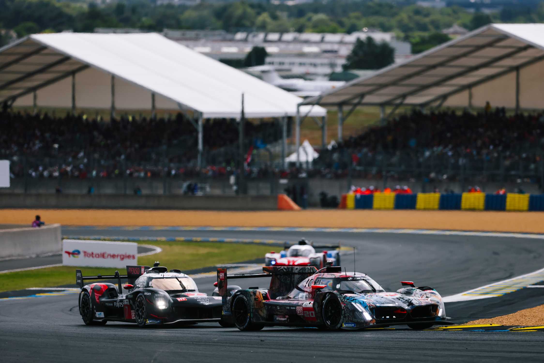 Le Mans (FRA), 7-16 June 2024. FIA World Endurance Championship, 24h Le Mans, BMW M Team WRT ...