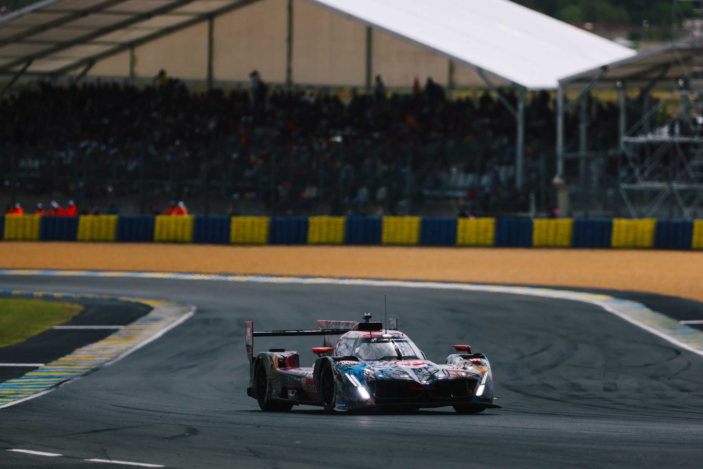 Le Mans (FRA), 7-16 June 2024. FIA World Endurance Championship, 24h Le Mans, BMW M Team WRT ...