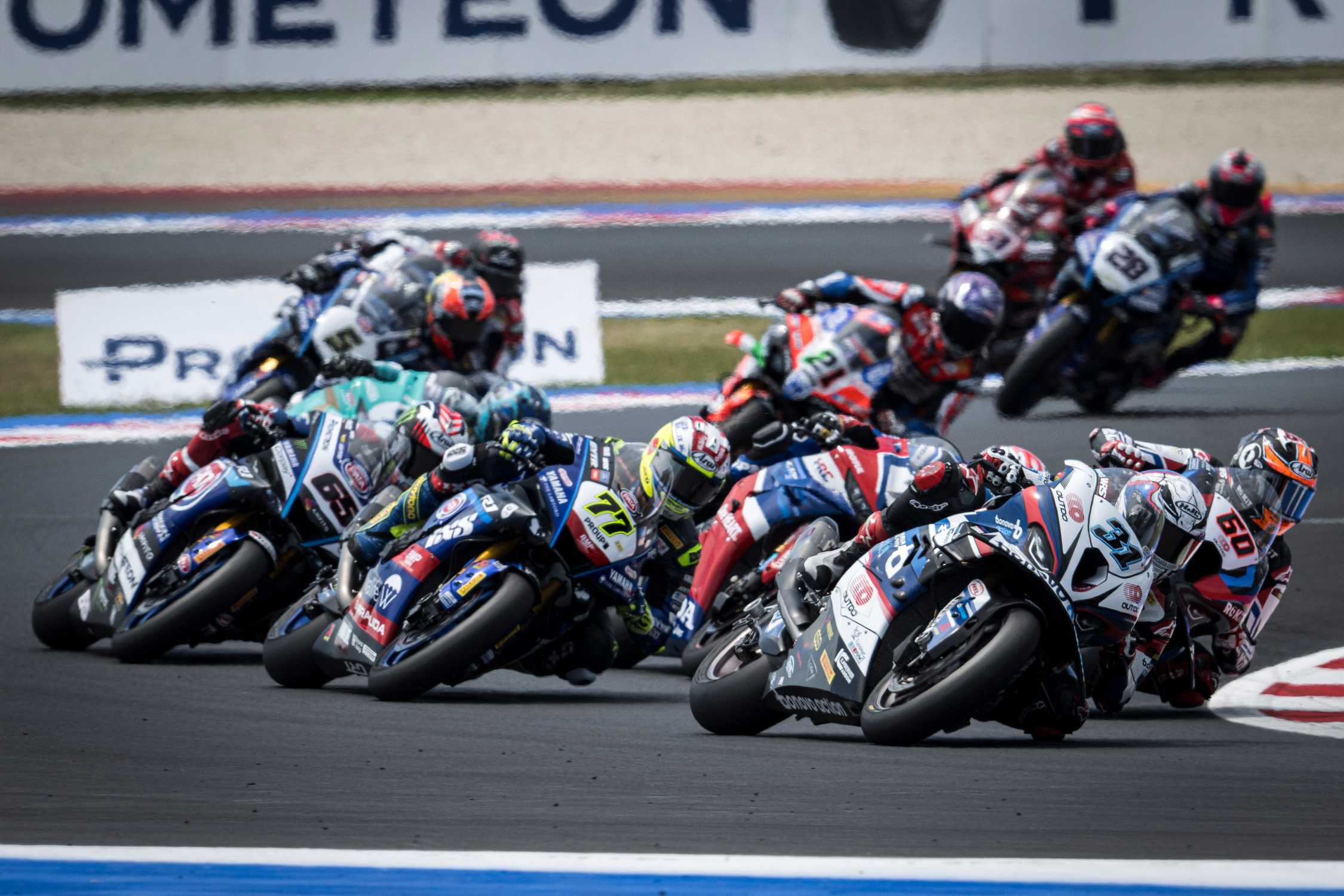 15th June 2024. Misano Adriatico (ITA). FIM Superbike World ...