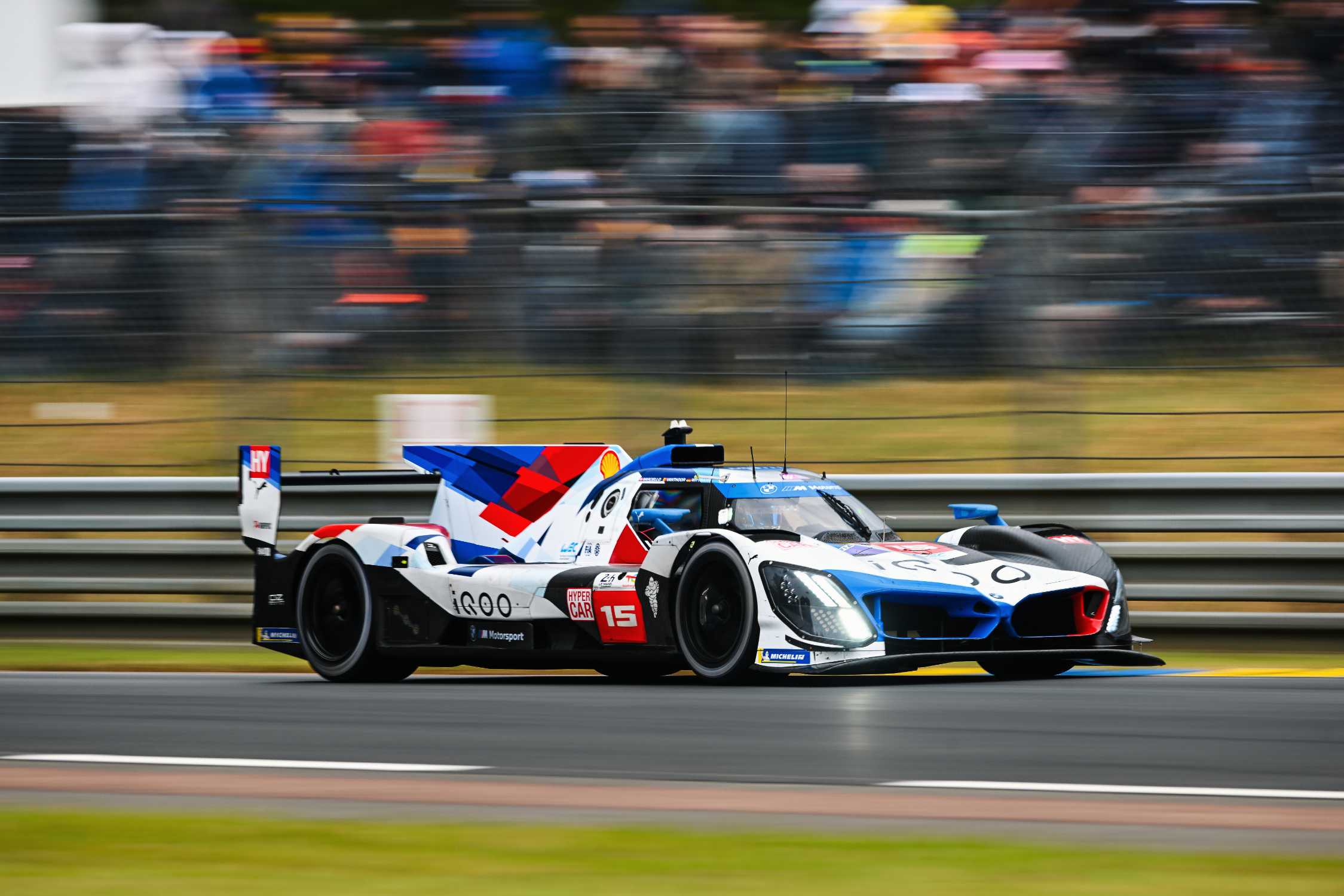 Le Mans (FRA), 7-16 June 2024. FIA World Endurance Championship, 24h Le Mans, BMW M Team WRT ...