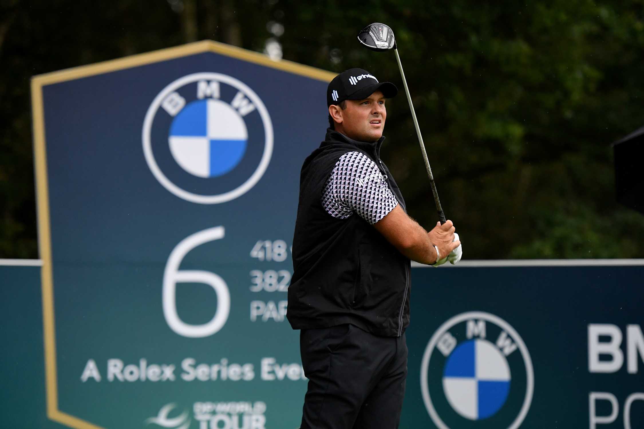 Patrick Reed, BMW PGA Championship 2022