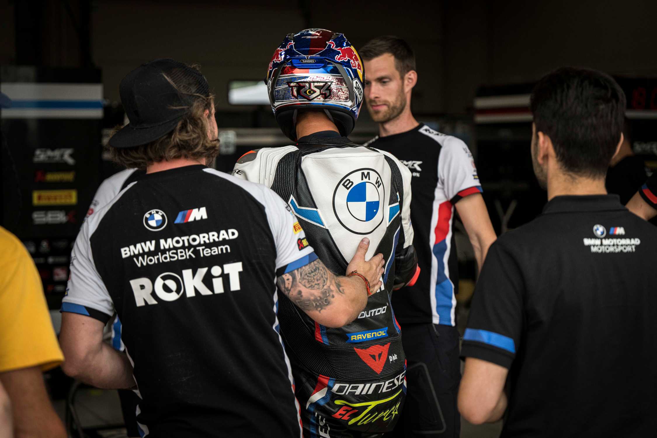 19th-20th June 2024. Cremona (ITA) - Private Test WorldSBK. ROKiT BMW ...