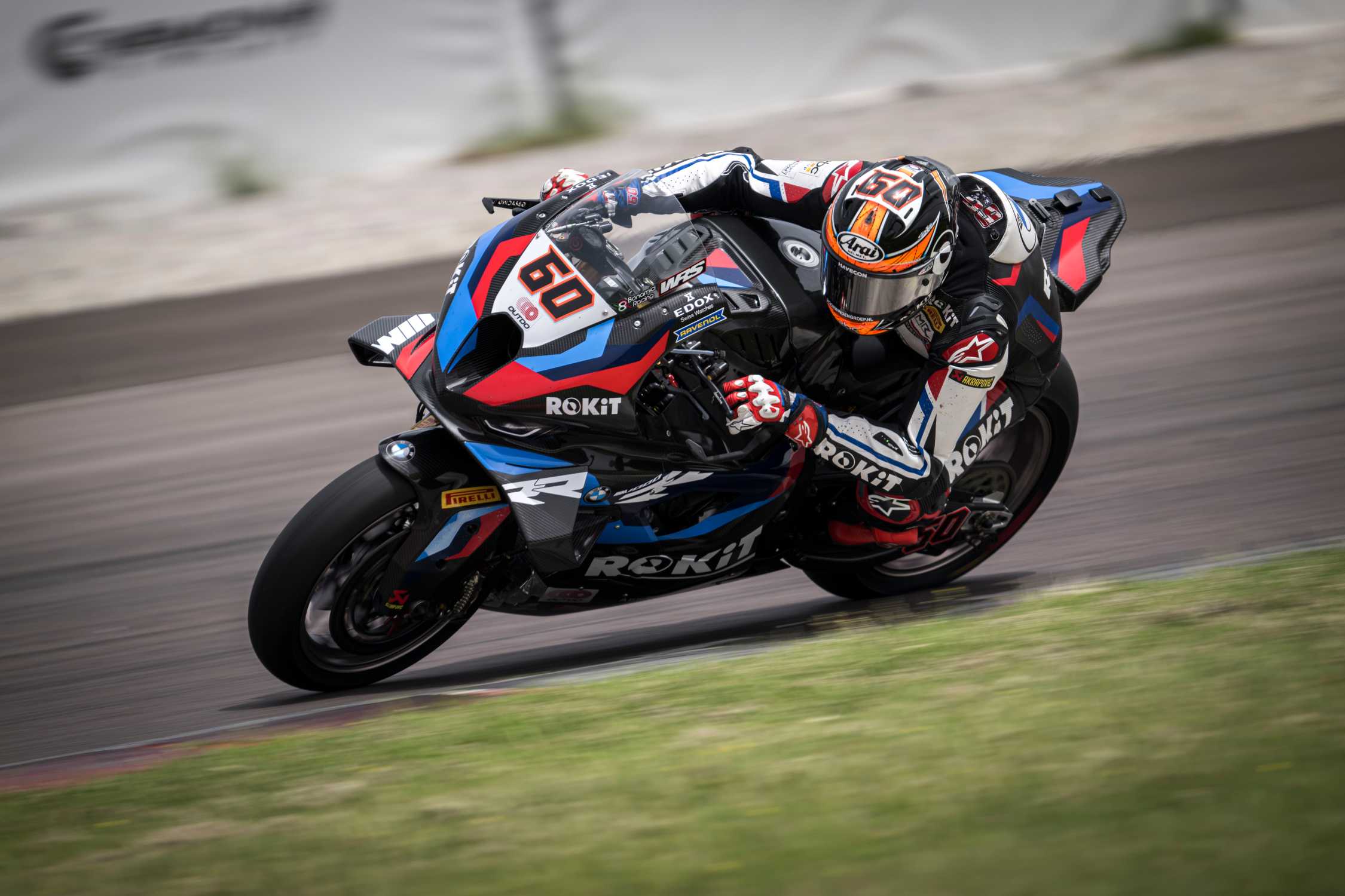 19th-20th June 2024. Cremona (ITA) - Private Test WorldSBK. ROKiT BMW ...