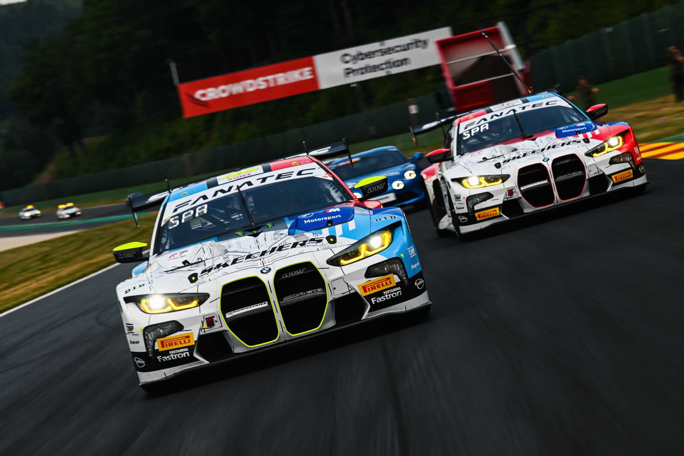 Spa-Francorchamps (BEL), 26 June - 1 July 2024. 24 Hours of Spa, parade ...
