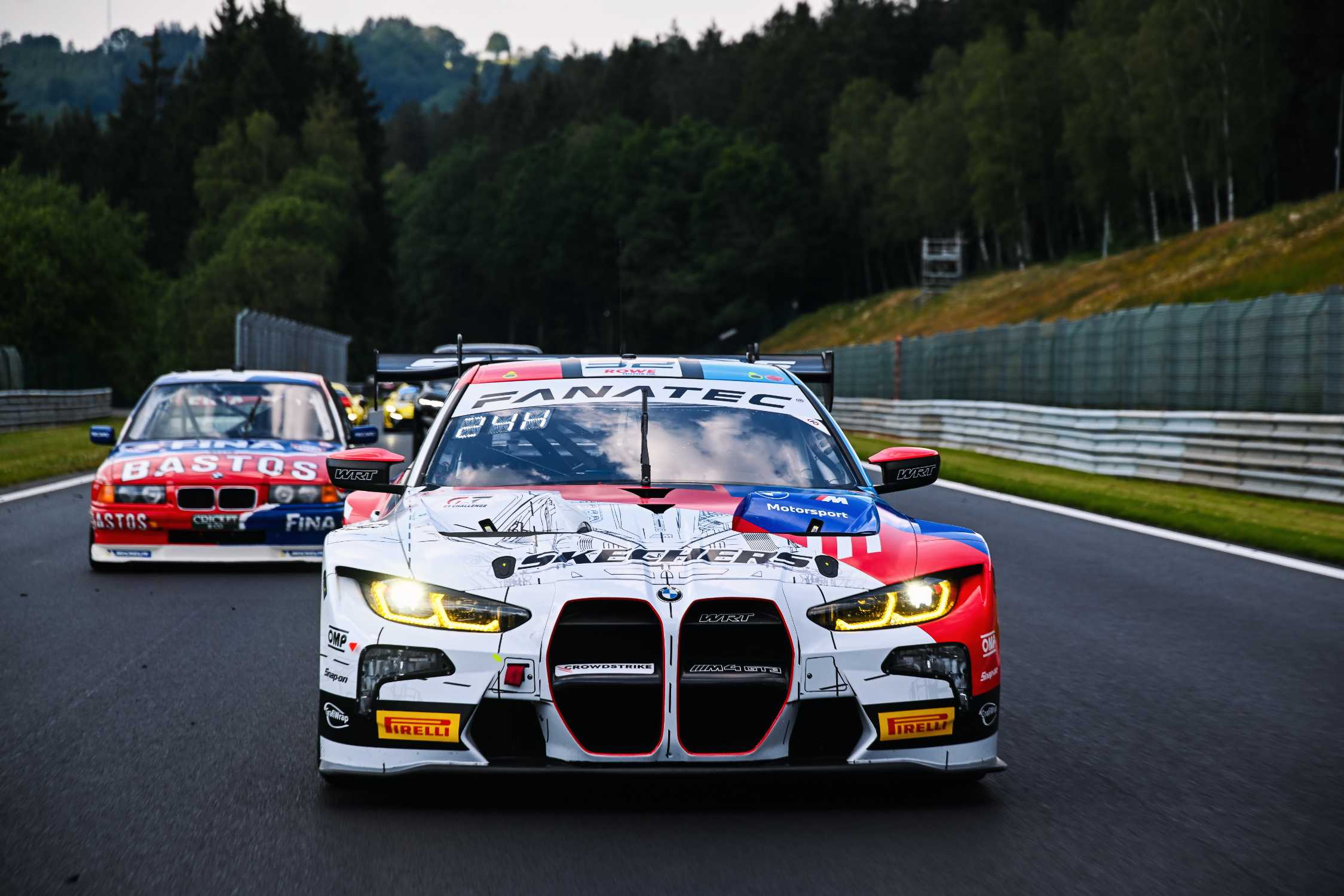Spa-Francorchamps (BEL), 26 June - 1 July 2024. 24 Hours of Spa, parade ...