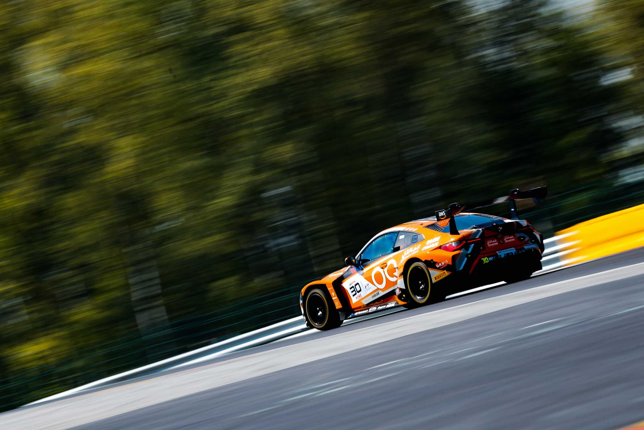 Spa-Francorchamps (BEL), 26 June - 1 July 2024. 24 Hours of Spa ...