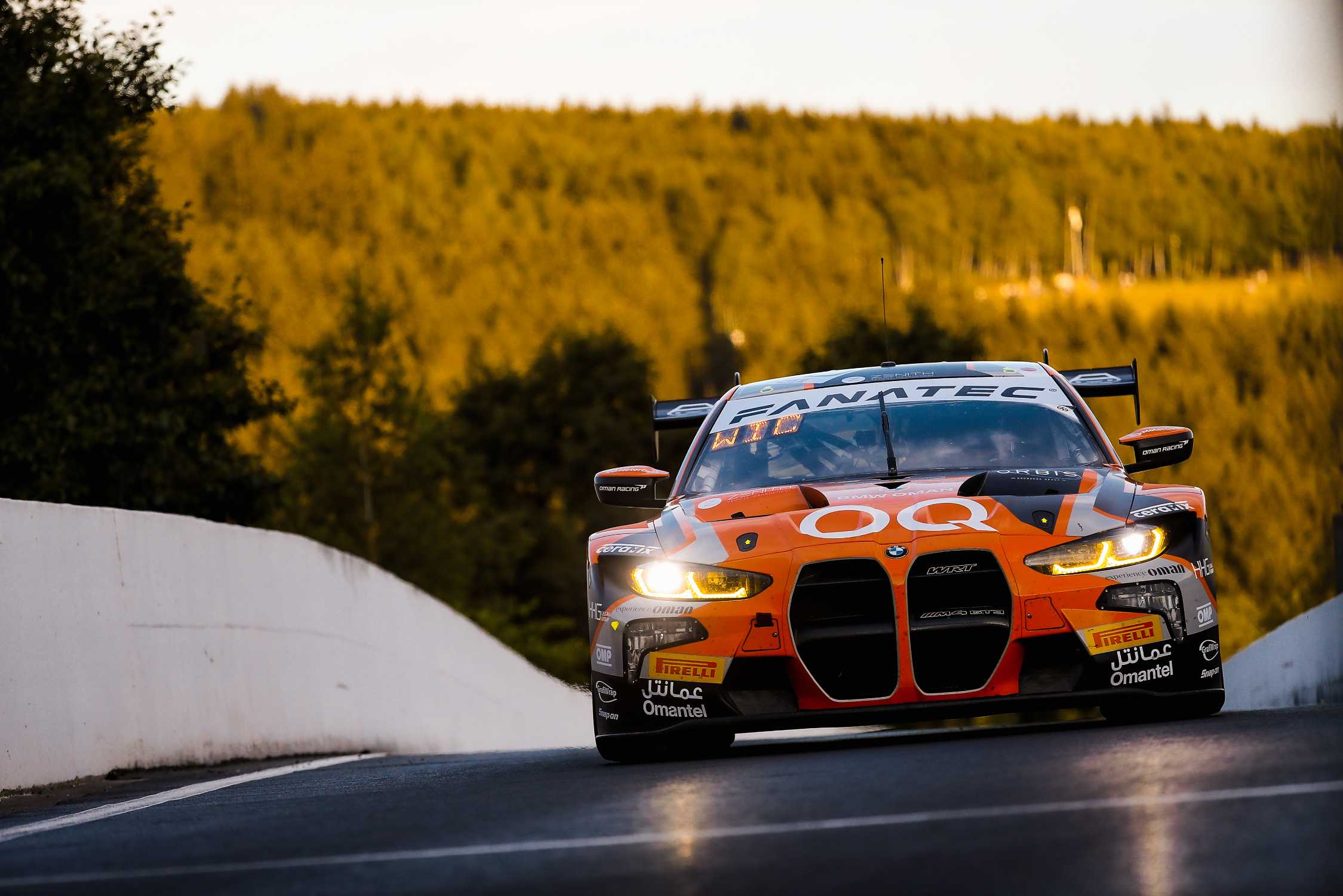 Spa-Francorchamps (BEL), 26 June - 30 June 2024. 24 Hours of Spa ...