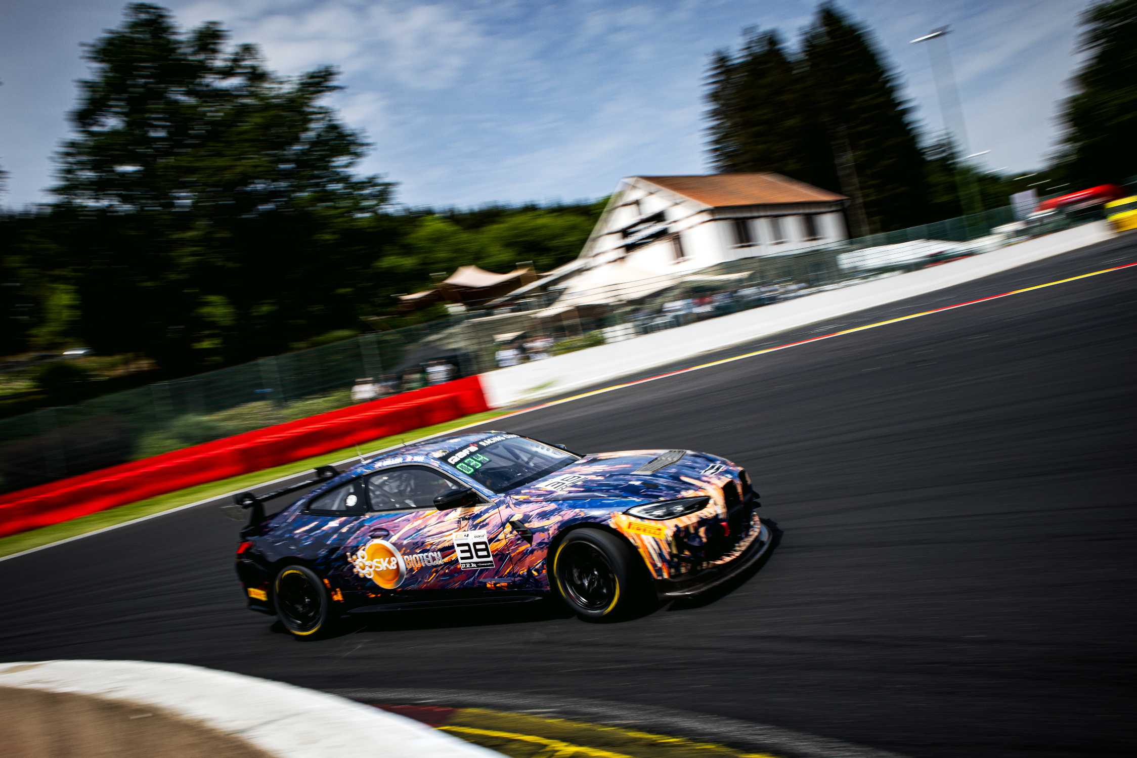 Spa-Francorchamps (BEL), 26 June - 30 June 2024. GT4 European Series ...