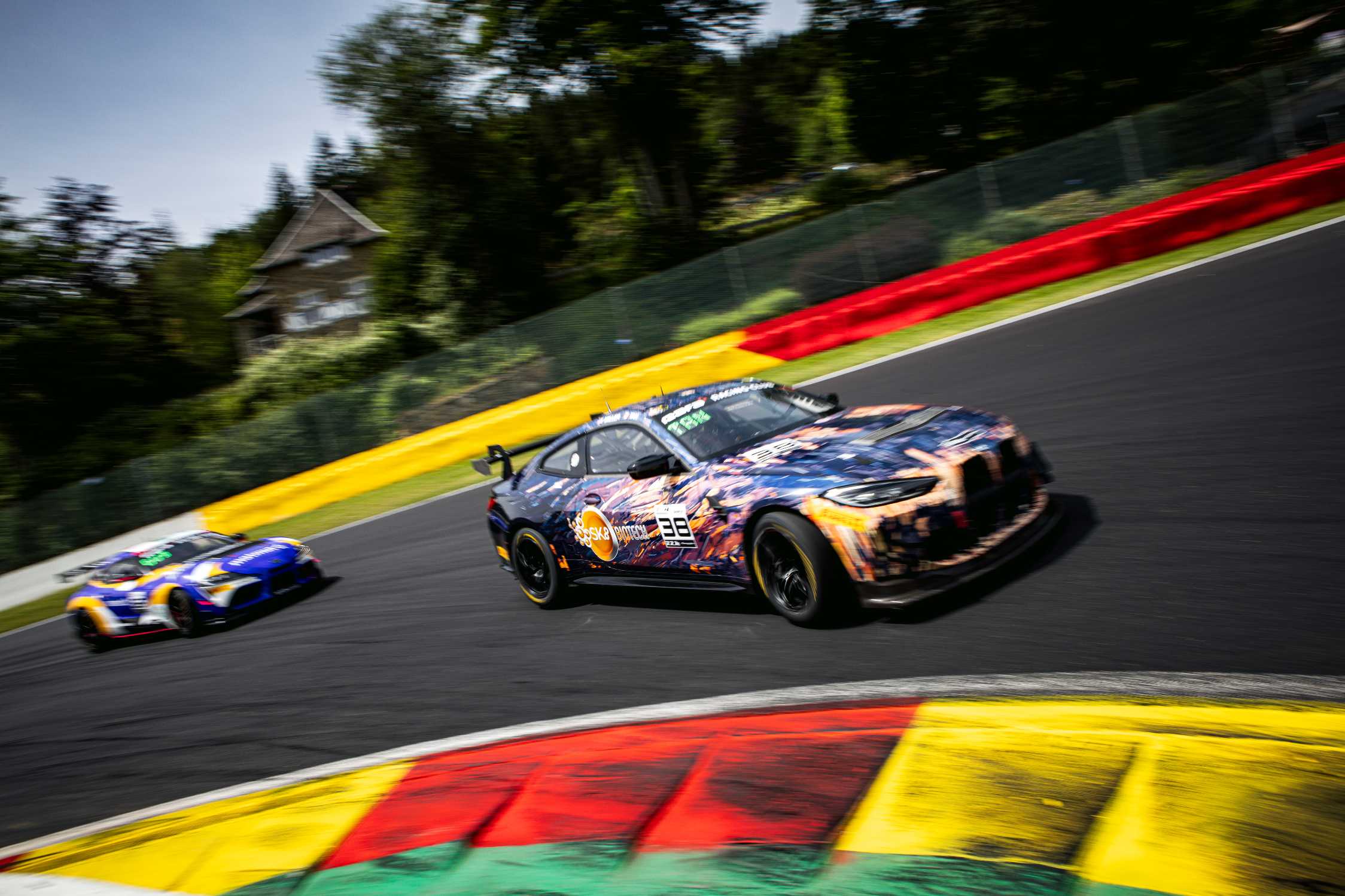 Spa-Francorchamps (BEL), 26 June - 30 June 2024. GT4 European Series ...